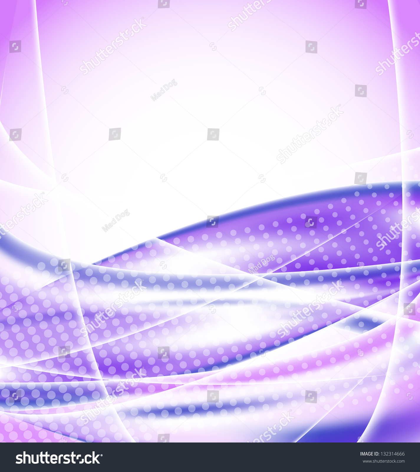Illustration Abstract Purple Background Design Template Stock Vector ...