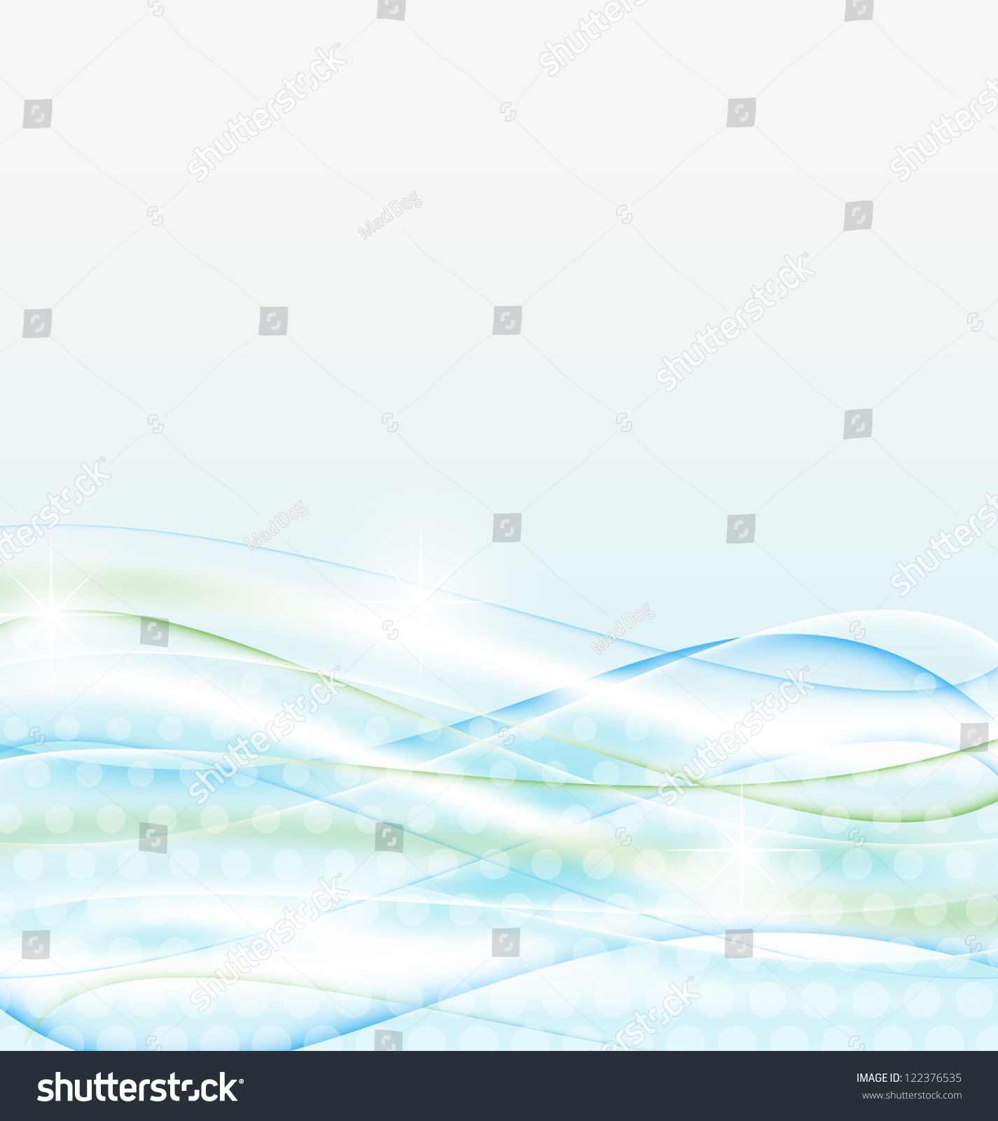 Illustration Abstract Water Background Wavy Design Stock Vector ...