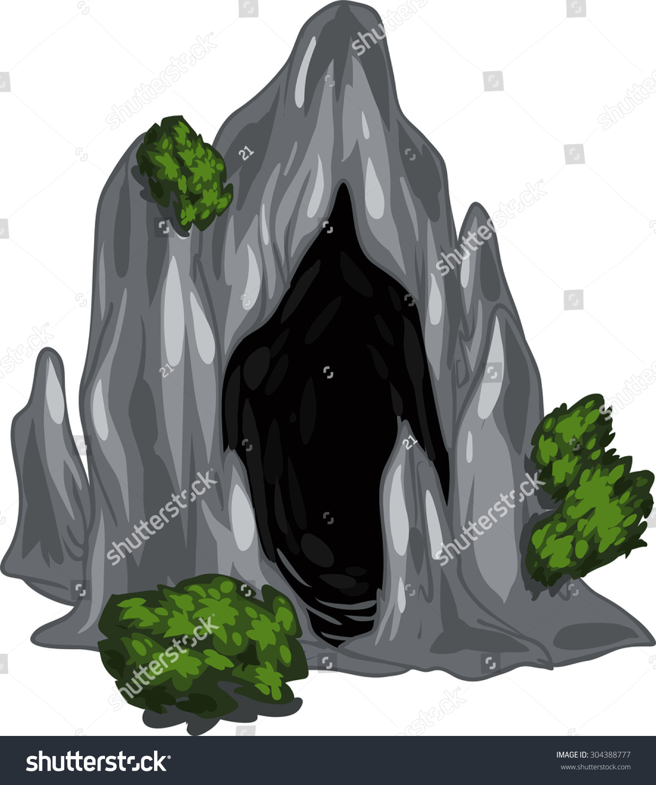 Illustration Cave - 304388777 : Shutterstock