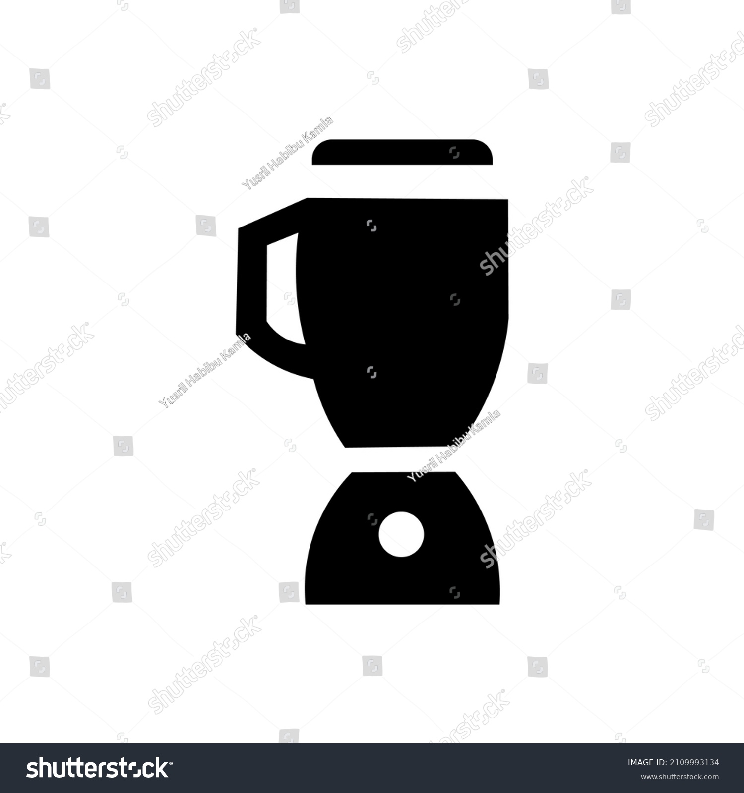 Illustration Design Blender Shape Vector Stock Vector (Royalty Free ...