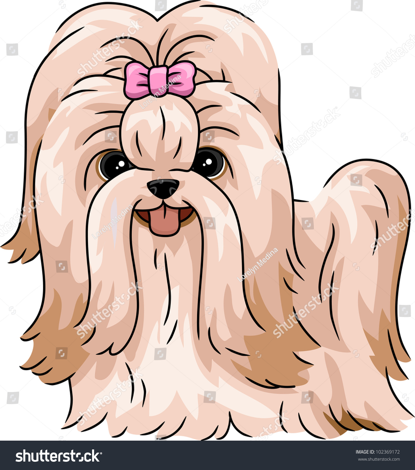 39 Shitzu cartoon Bilder, Stockfotos und Vektorgrafiken | Shutterstock