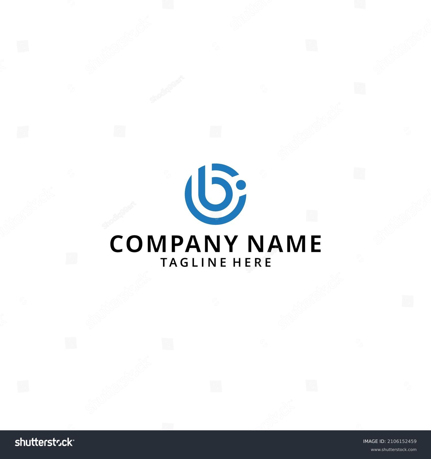 Illustration Ibbi Logo Design Vector Format Stock Vector (Royalty Free ...