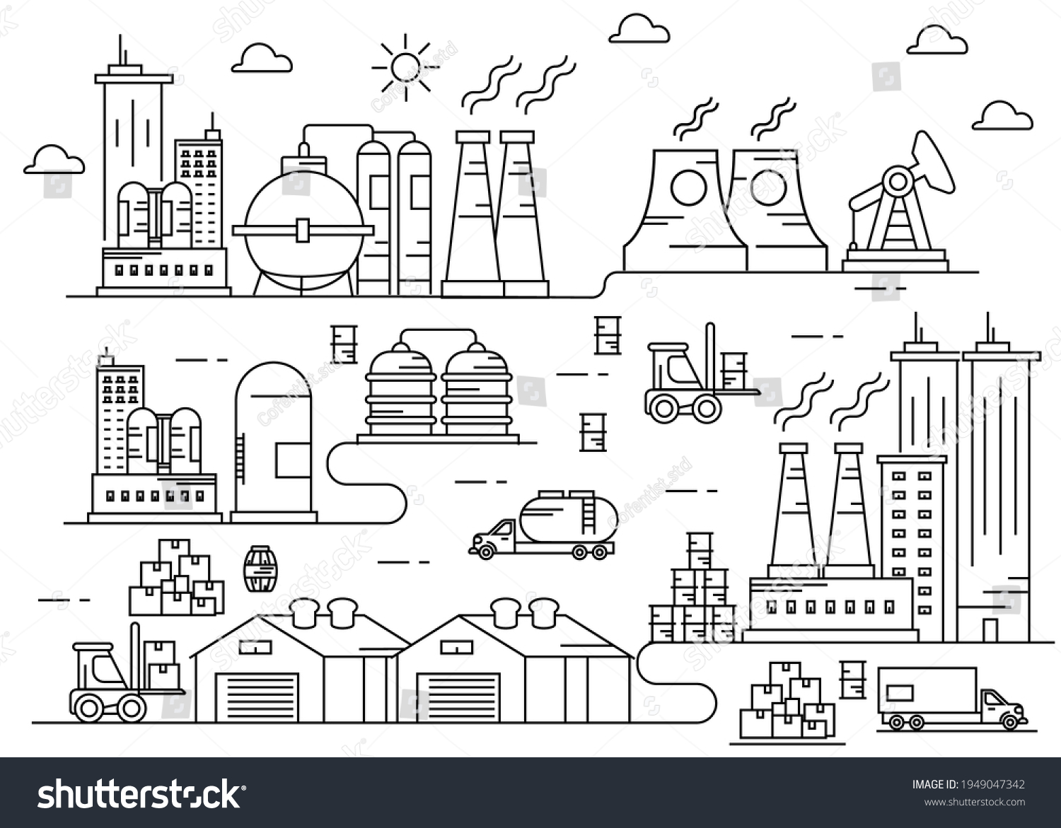 2,336,613 Industrial line Images, Stock Photos & Vectors | Shutterstock