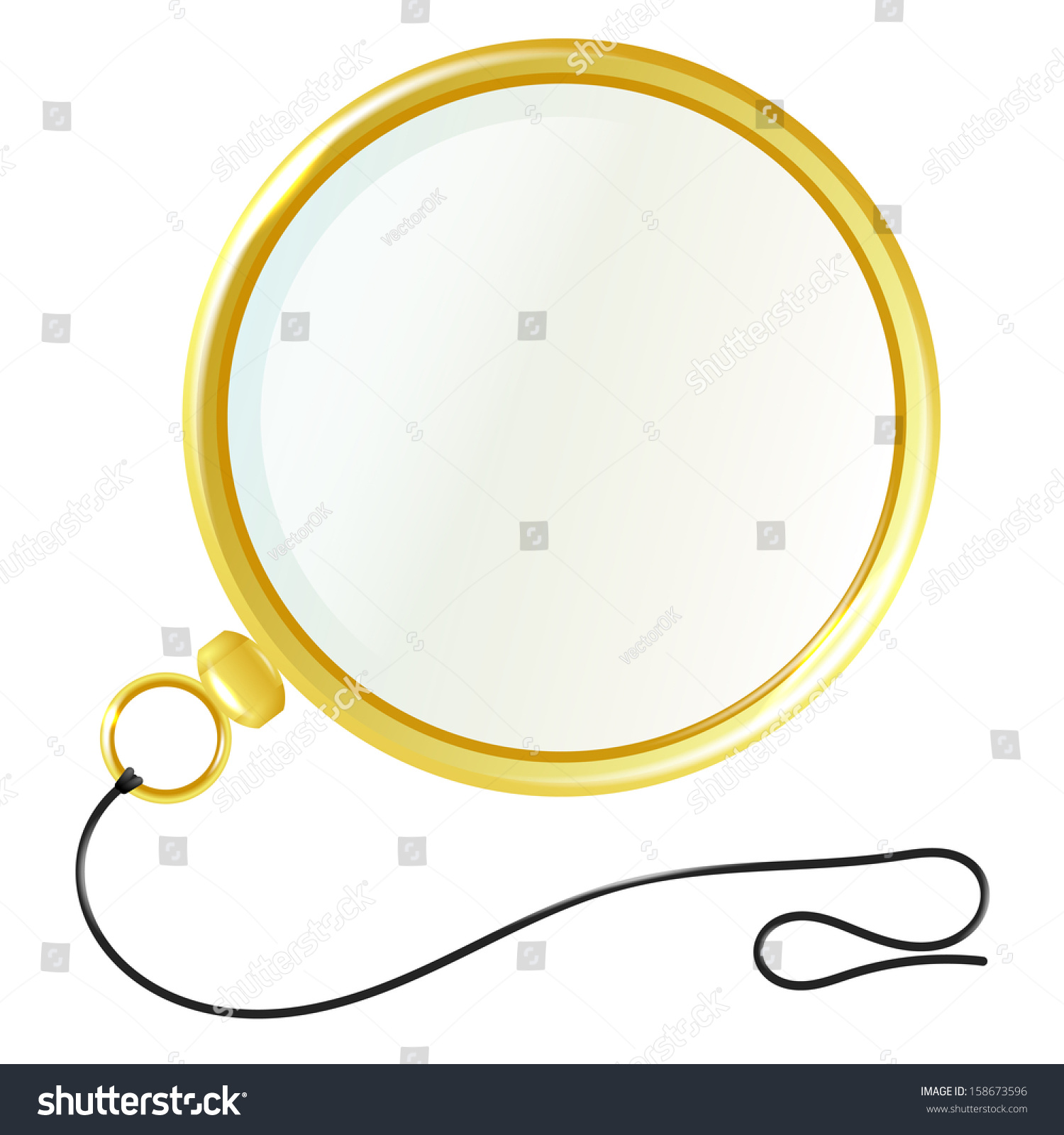 Illustration Monocle Stock Vector (Royalty Free) 158673596
