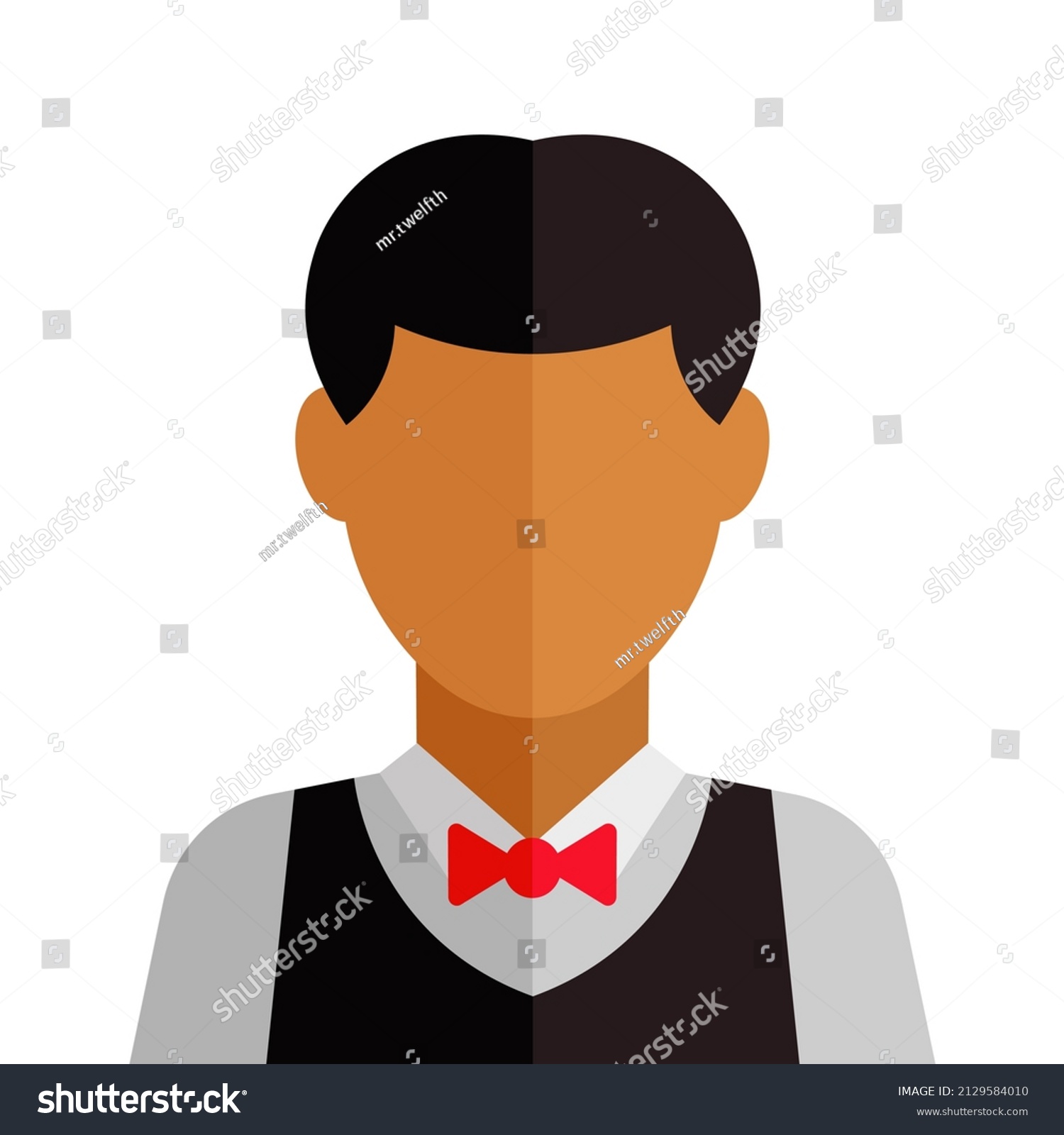 Illustration Waiter Icon Waiter Vector Waiter Stock Vector (Royalty ... Illustration Waiter Icon Waiter Vector Waiter Stock Vector (Royalty ...