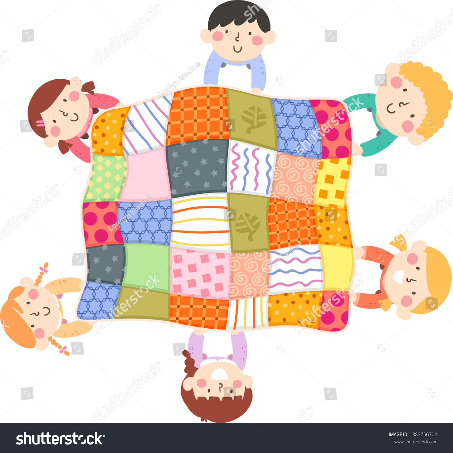 368 Quilt Clipart Stock Vectors Images And Vector Art Shutterstock