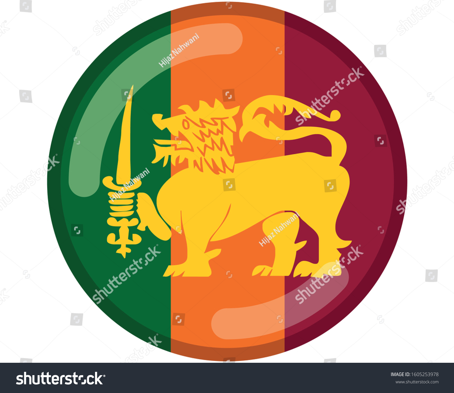 Illustration Sri Lanka National Day Banner Stock Vector (Royalty Free ... Illustration Sri Lanka National Day Banner Stock Vector (Royalty Free ...