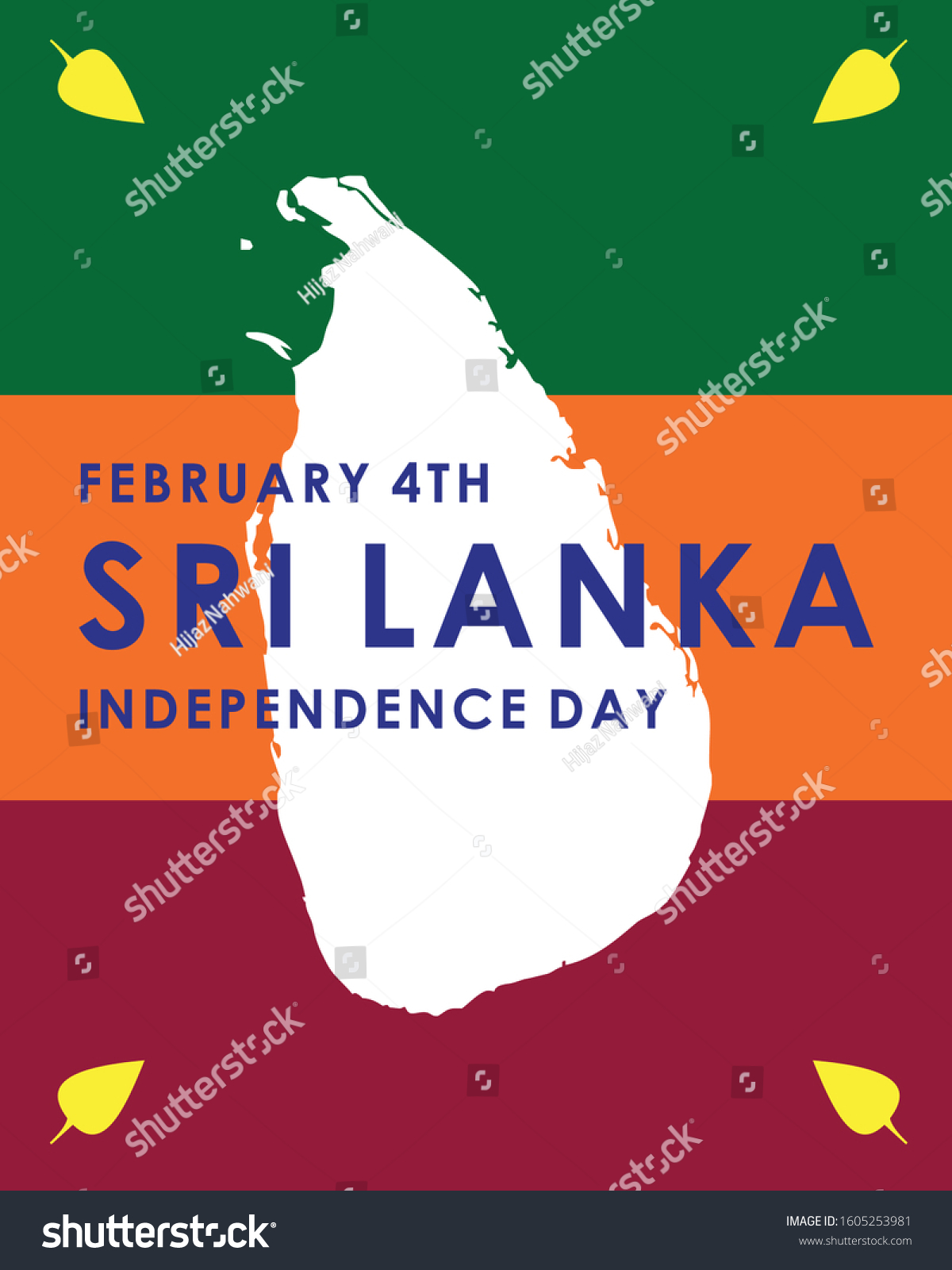 Illustration Sri Lanka National Day Banner: vector de stock (libre de ... Illustration Sri Lanka National Day Banner: vector de stock (libre de ...