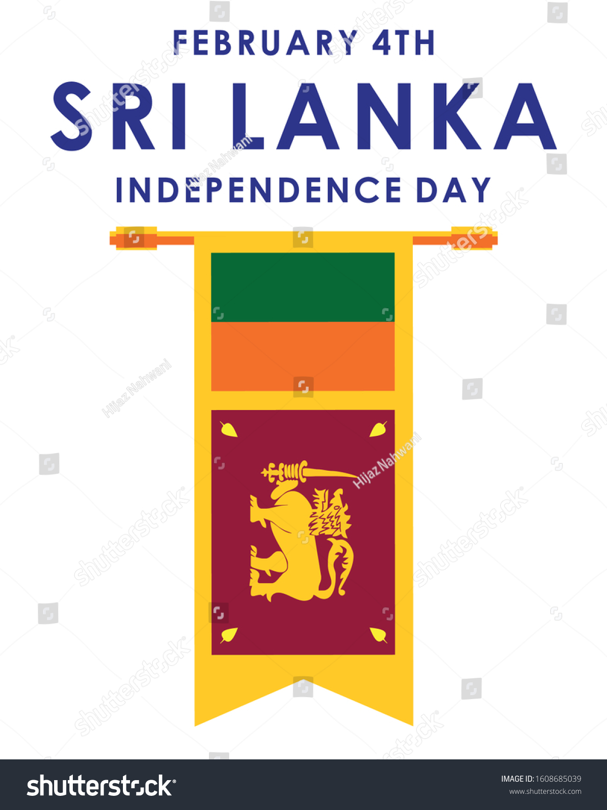 Illustration Sri Lanka National Day Indepenbence Stock Vector (Royalty ... Illustration Sri Lanka National Day Indepenbence Stock Vector (Royalty ...