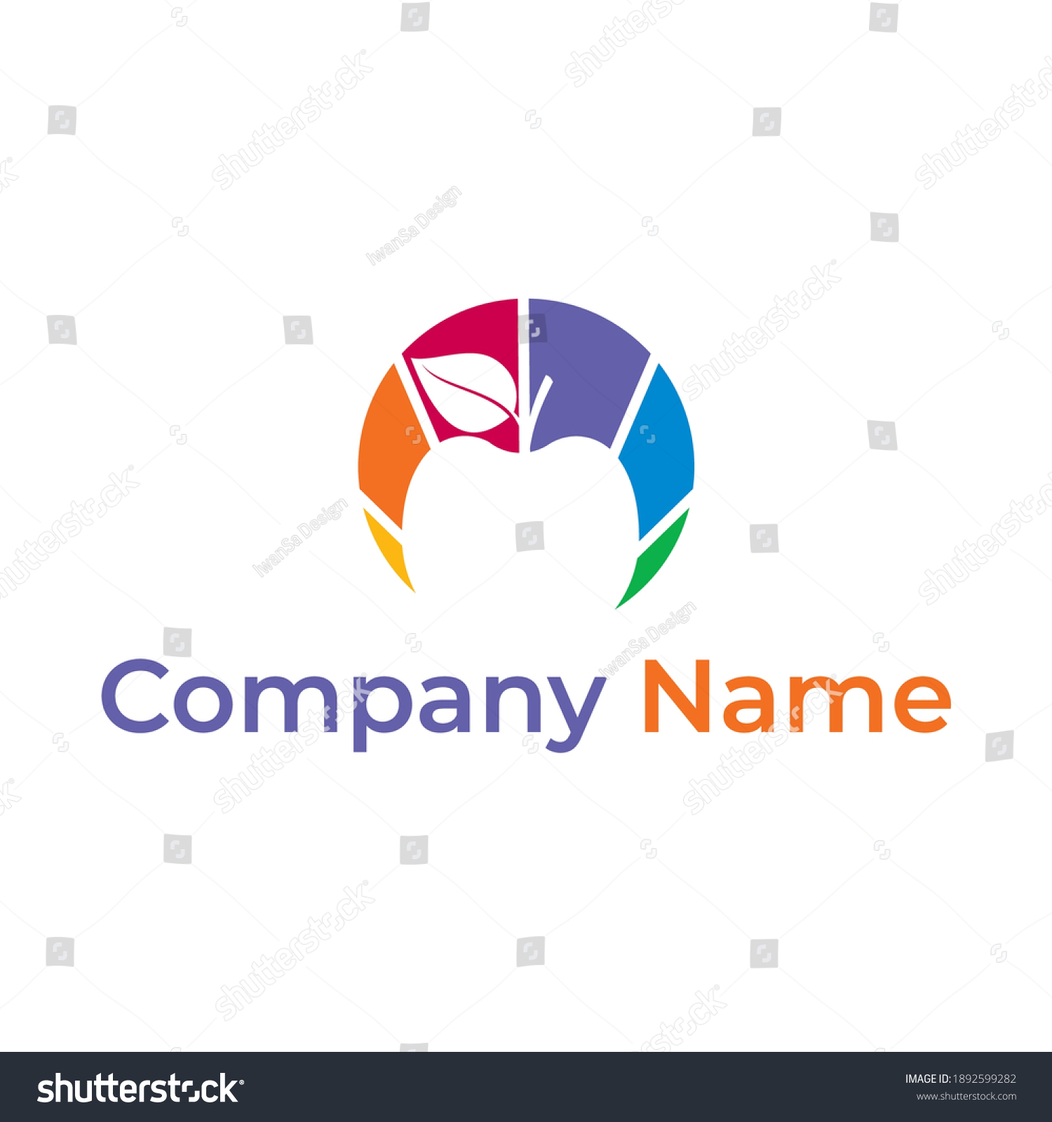 Illustration Vector Graphic Aple Logo Stock Vector (Royalty Free ...