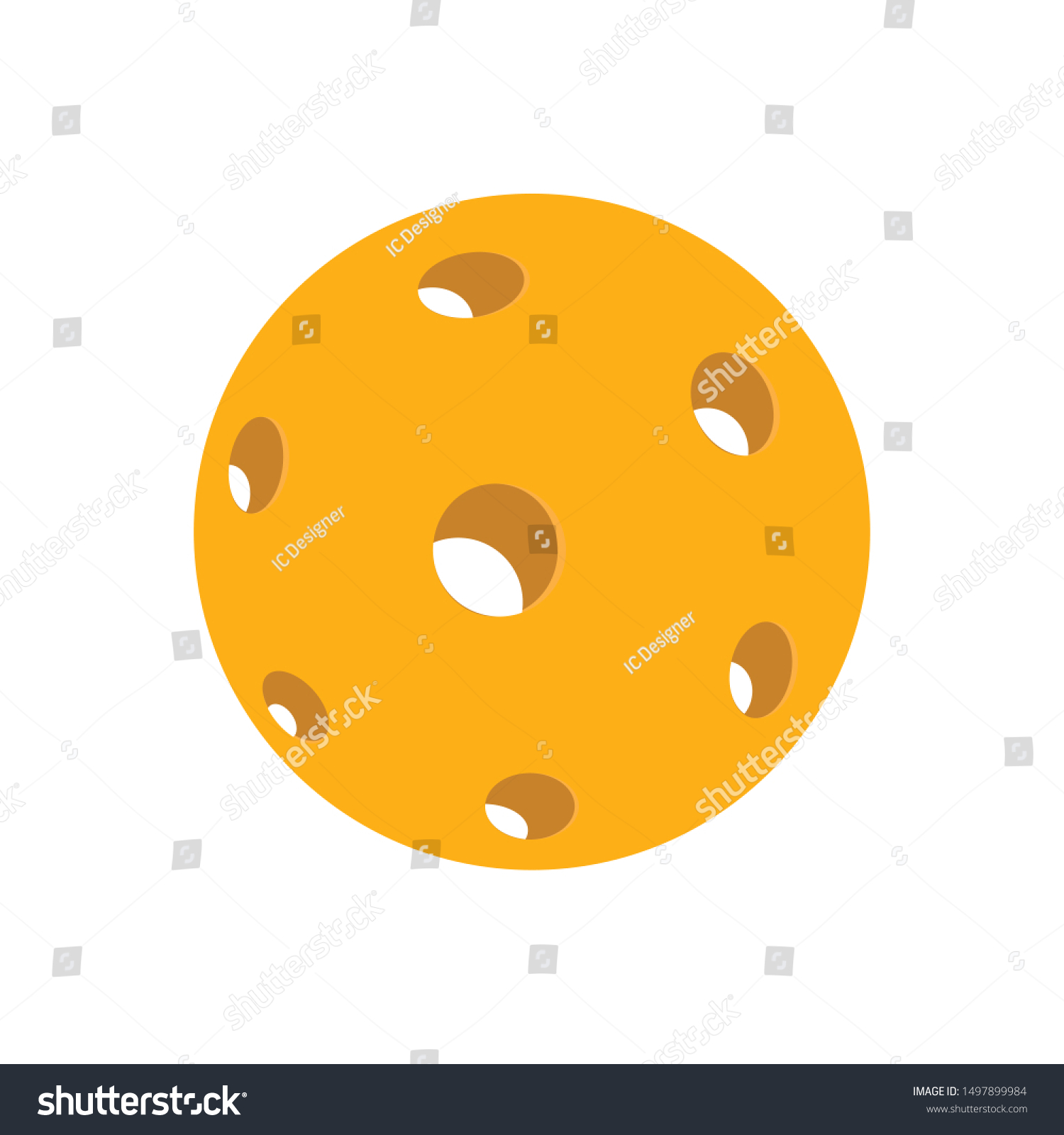 Illustrator Vector Propel Ball Sign Stock Vector (Royalty Free) 1497899984