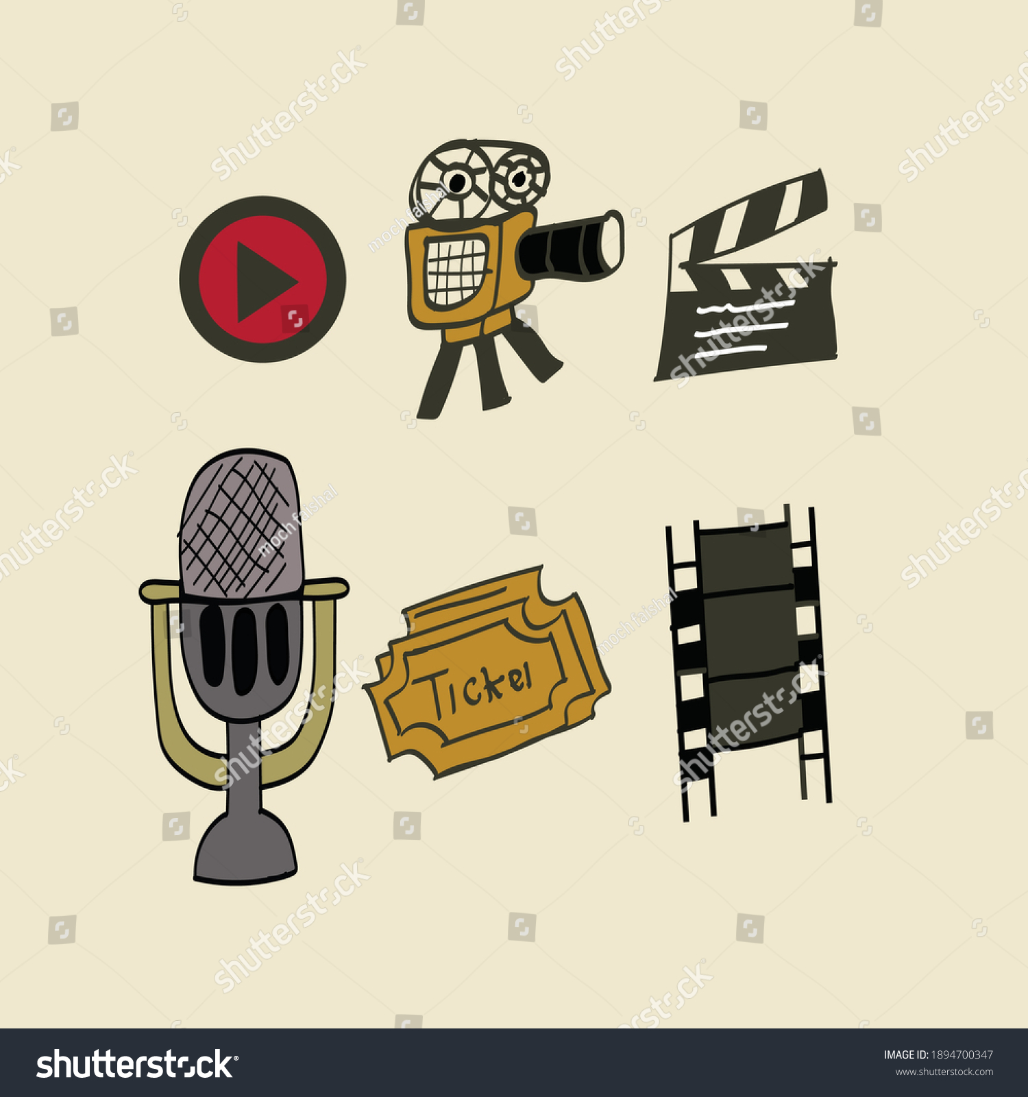 4 Cartoon filmaking Images, Stock Photos & Vectors | Shutterstock