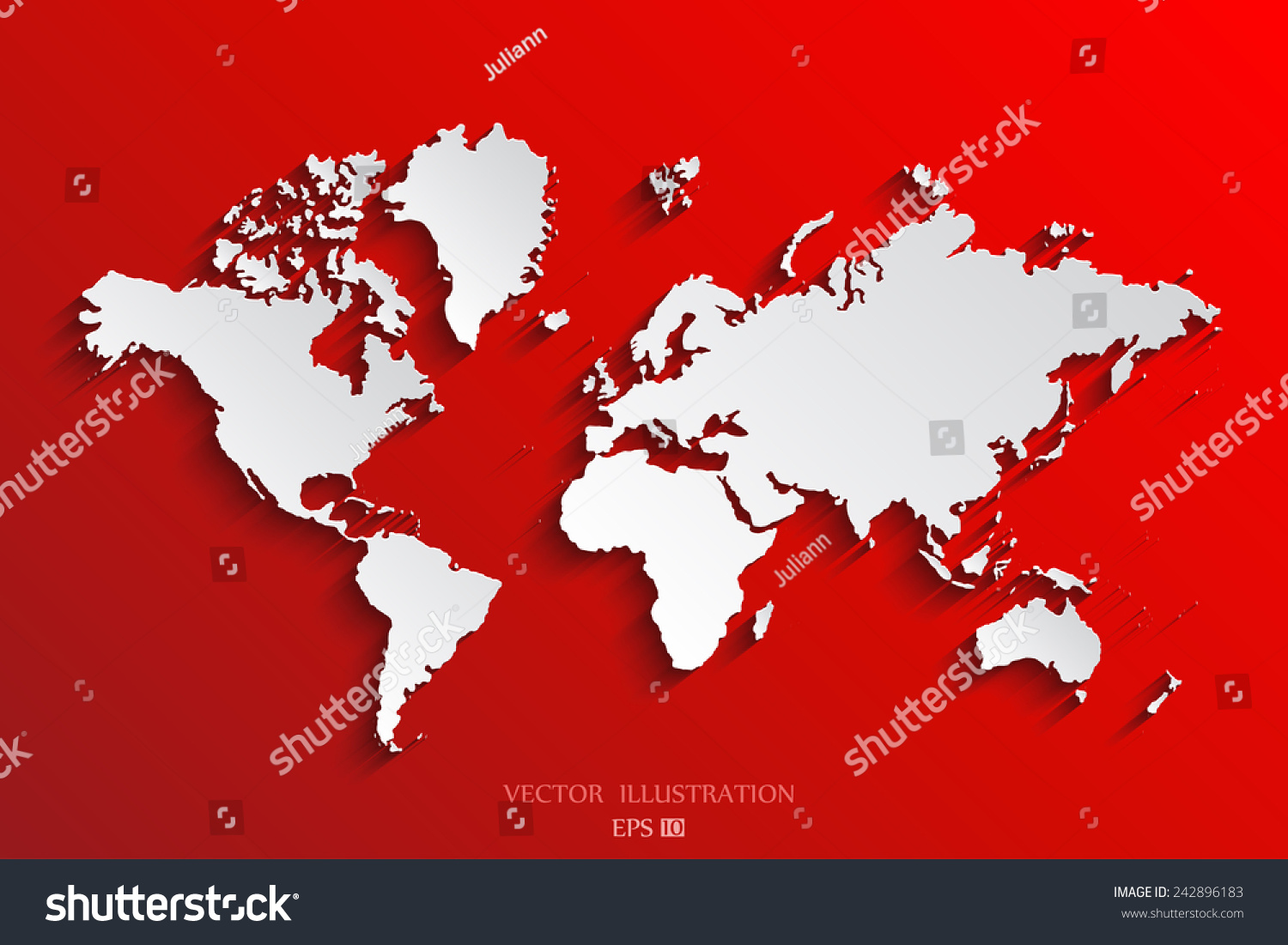 220,294 World map red Images, Stock Photos & Vectors | Shutterstock