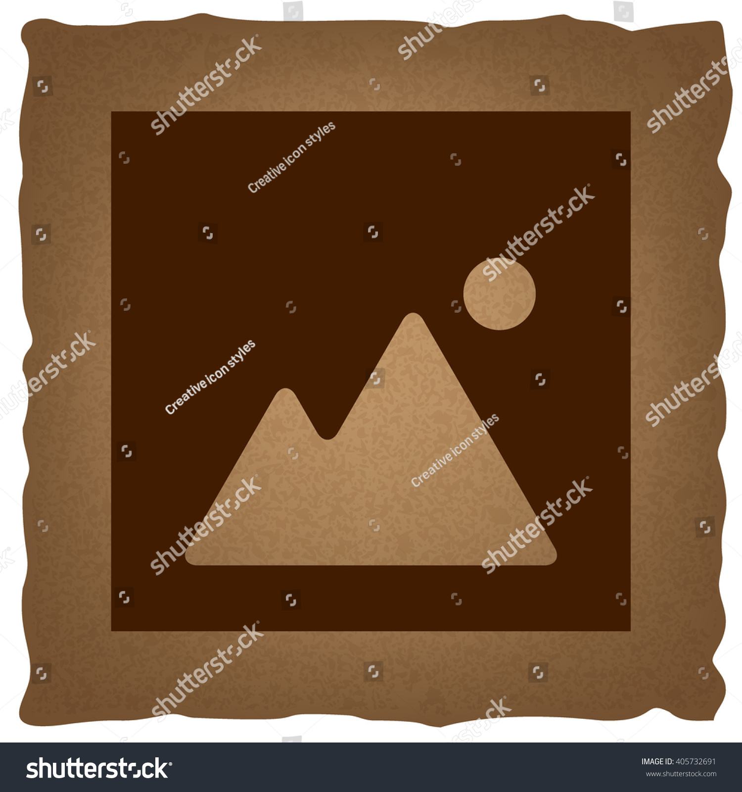 Image Sign Vintage Effect Stock Vector (Royalty Free) 405732691 ...
