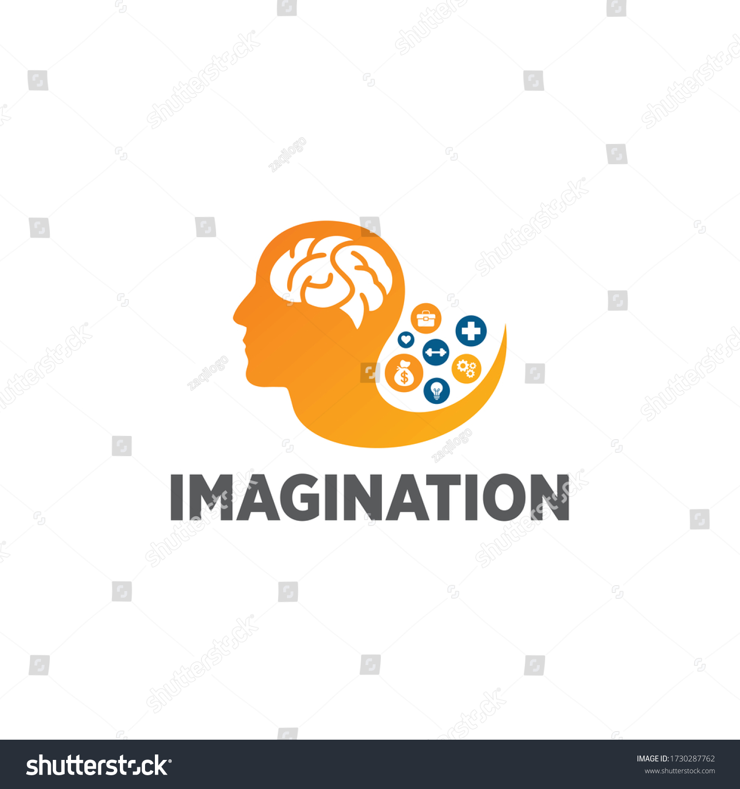 Imagination Logo Vector Symbol Stock Vector (Royalty Free) 1730287762