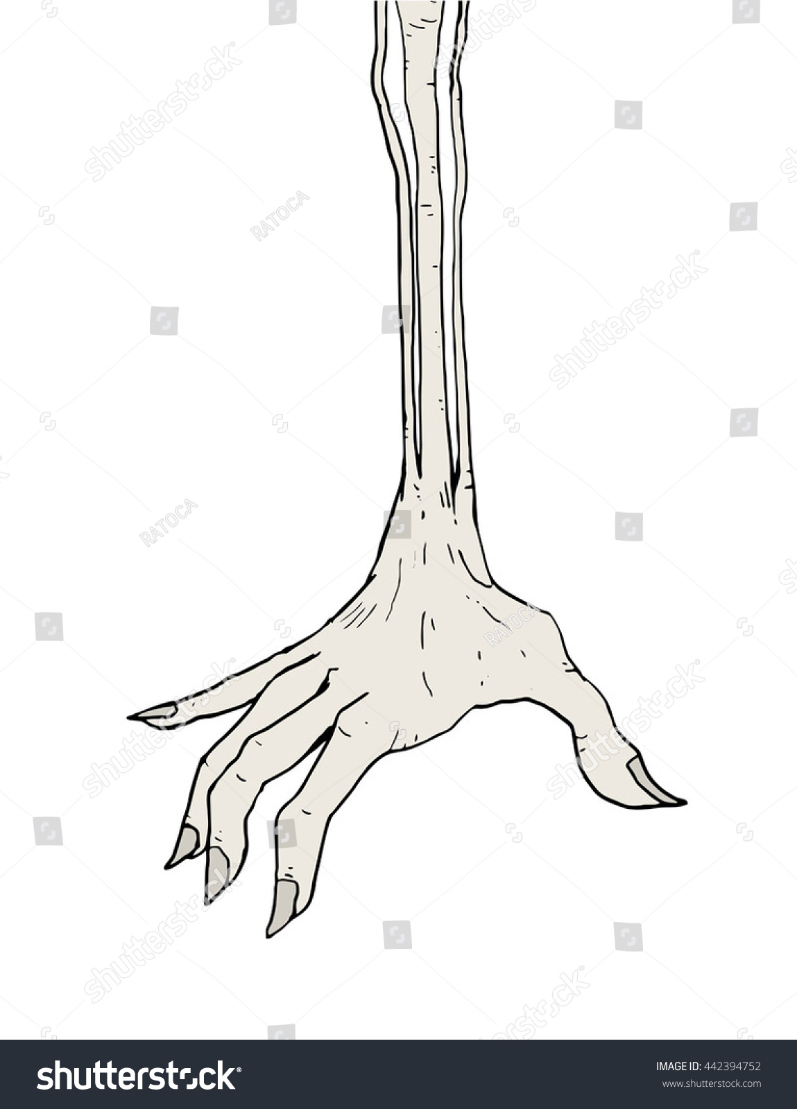 Imaginative Hand Draw Stock Vector (Royalty Free) 442394752 | Shutterstock