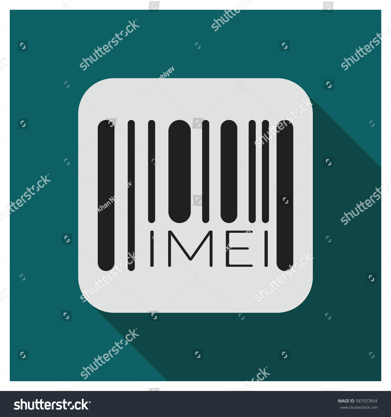 Imei Vector Icon Stock Vector (Royalty Free) 587037854 | Shutterstock