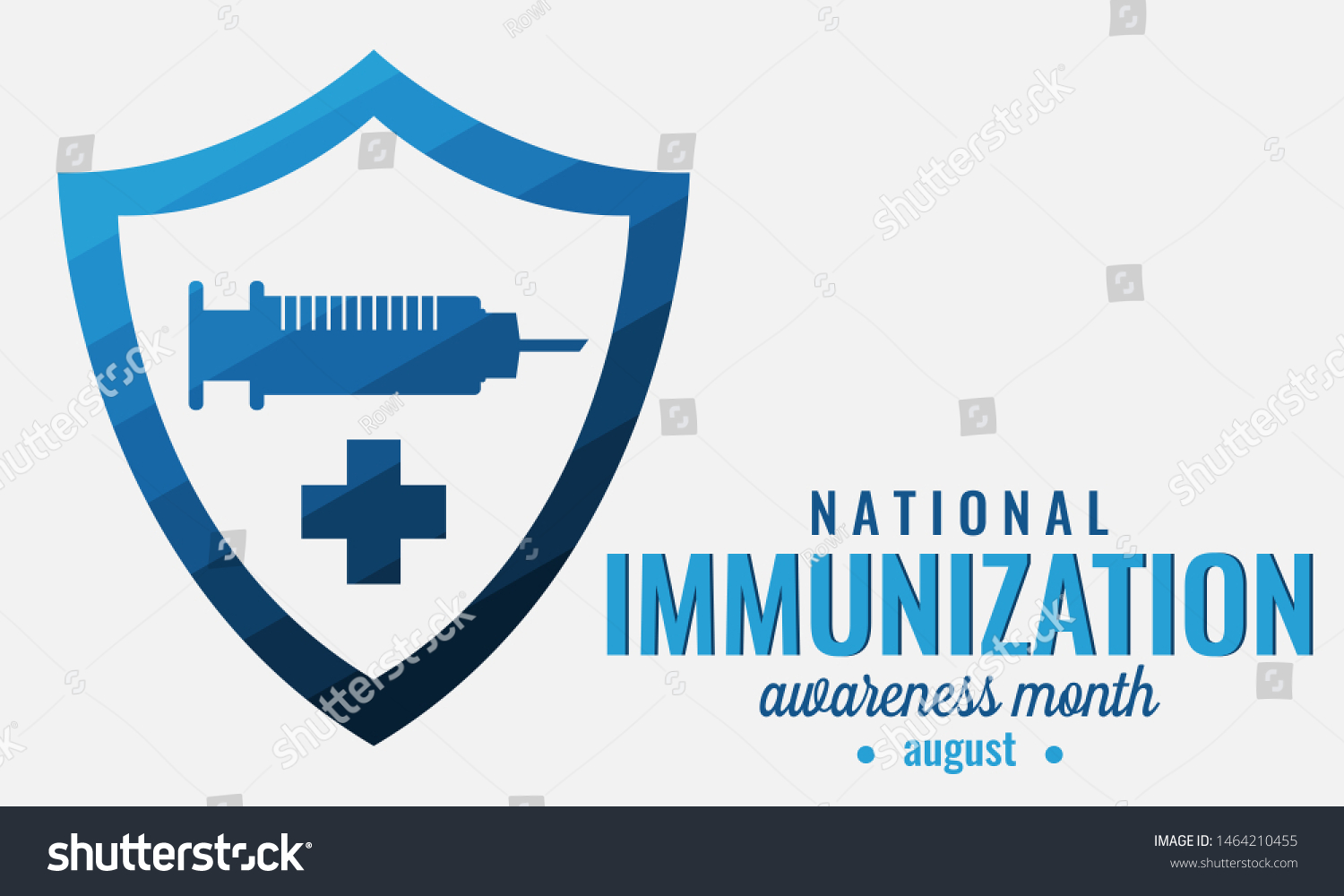 5,123 Immunization month Images, Stock Photos & Vectors | Shutterstock