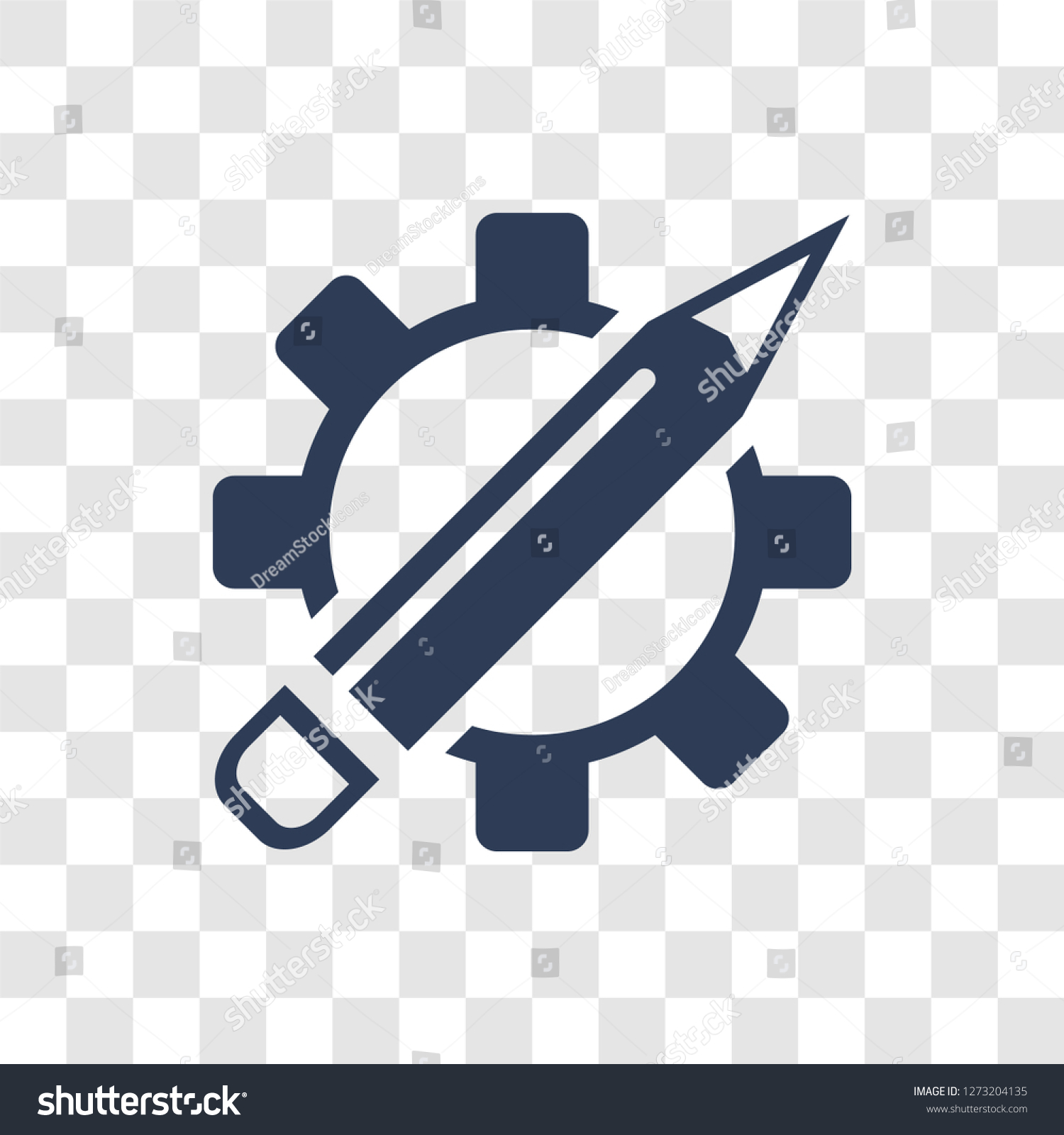 Implementation Icon Trendy Implementation Logo Concept: เวกเตอร์สต็อก ...