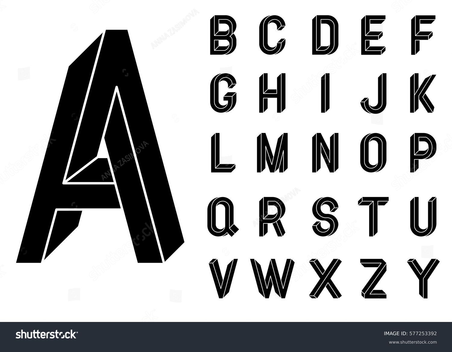 4,235 Optical illusion letter Images, Stock Photos & Vectors | Shutterstock