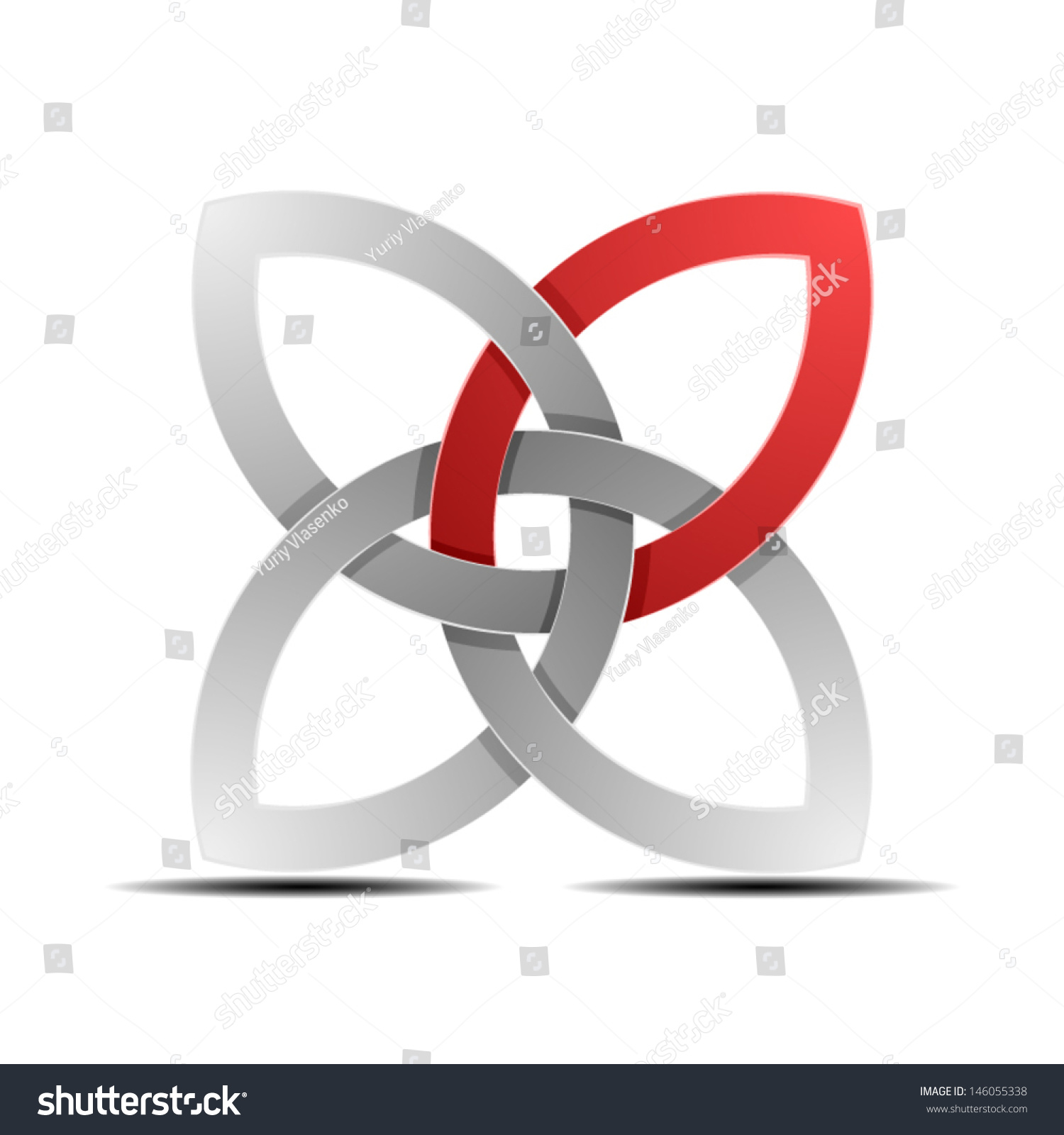 Impossible Sign Celtic Style Stock Vector (Royalty Free) 146055338