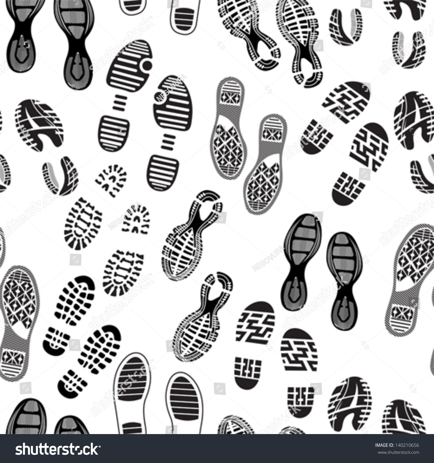 Human footprints pattern : 20 110 images, photos et images vectorielles ...