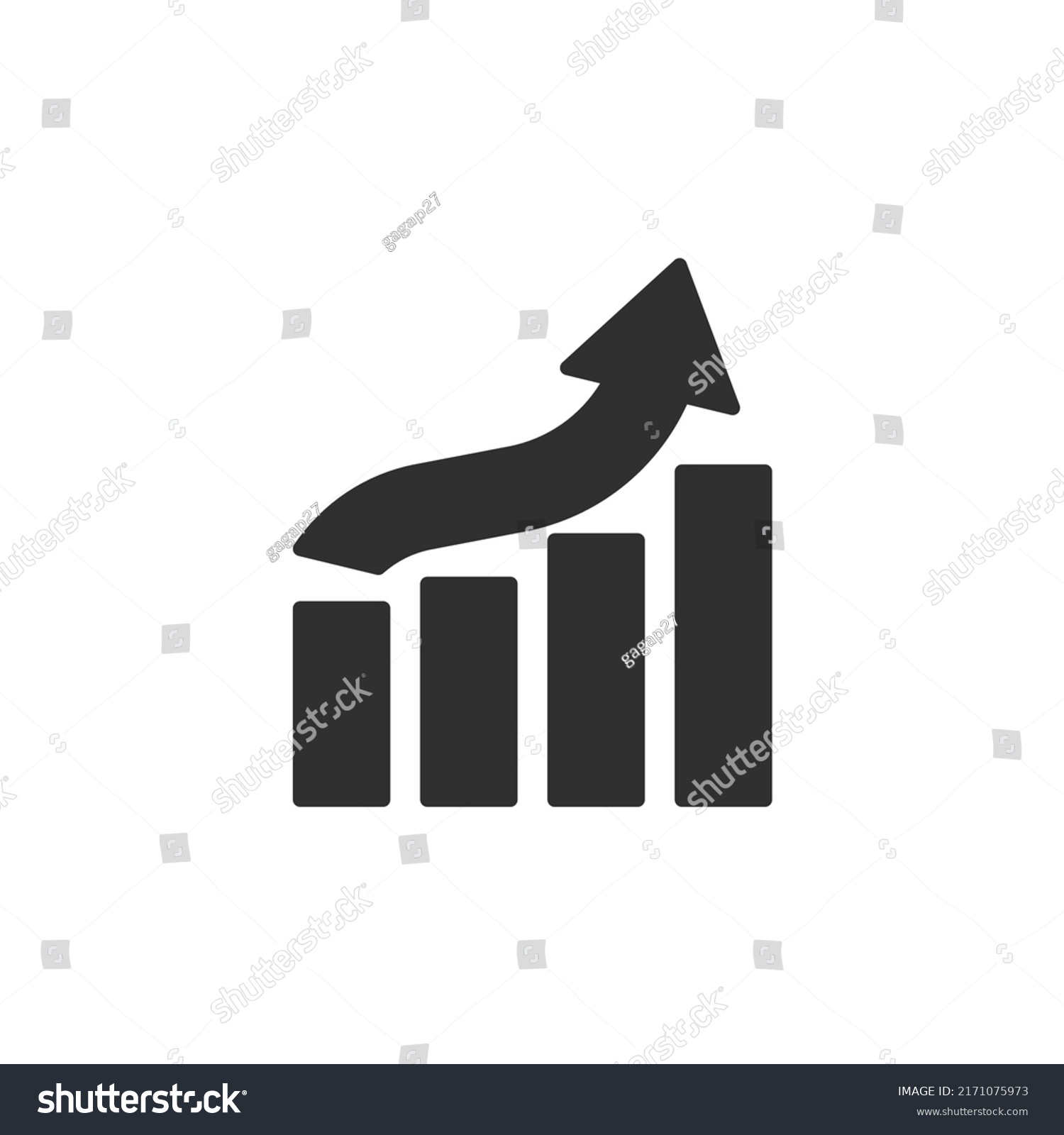 Improvement Icons Symbol Vector Elements Infographic Stock Vector ...