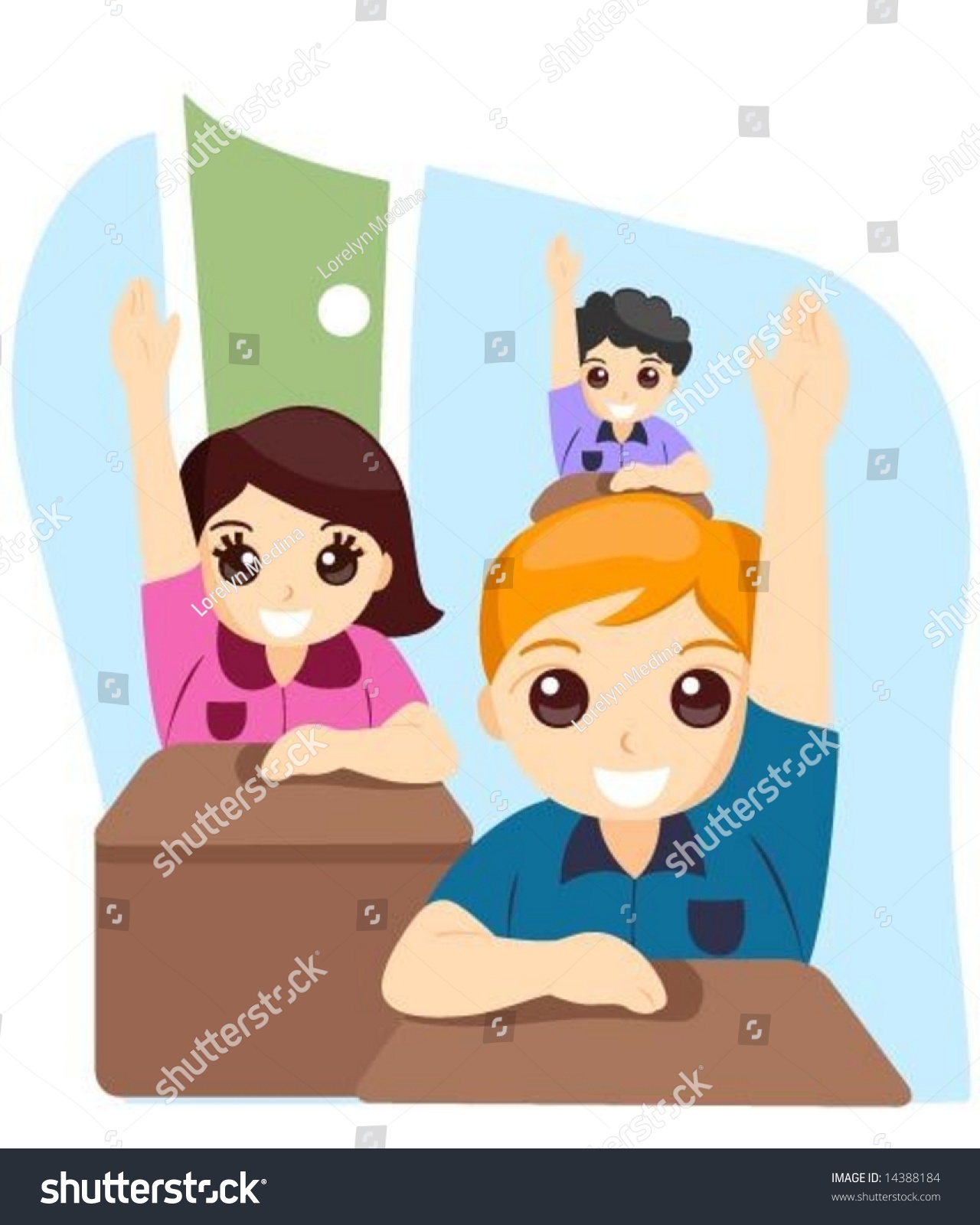 Class Vector Stock Vector (Royalty Free) 14388184