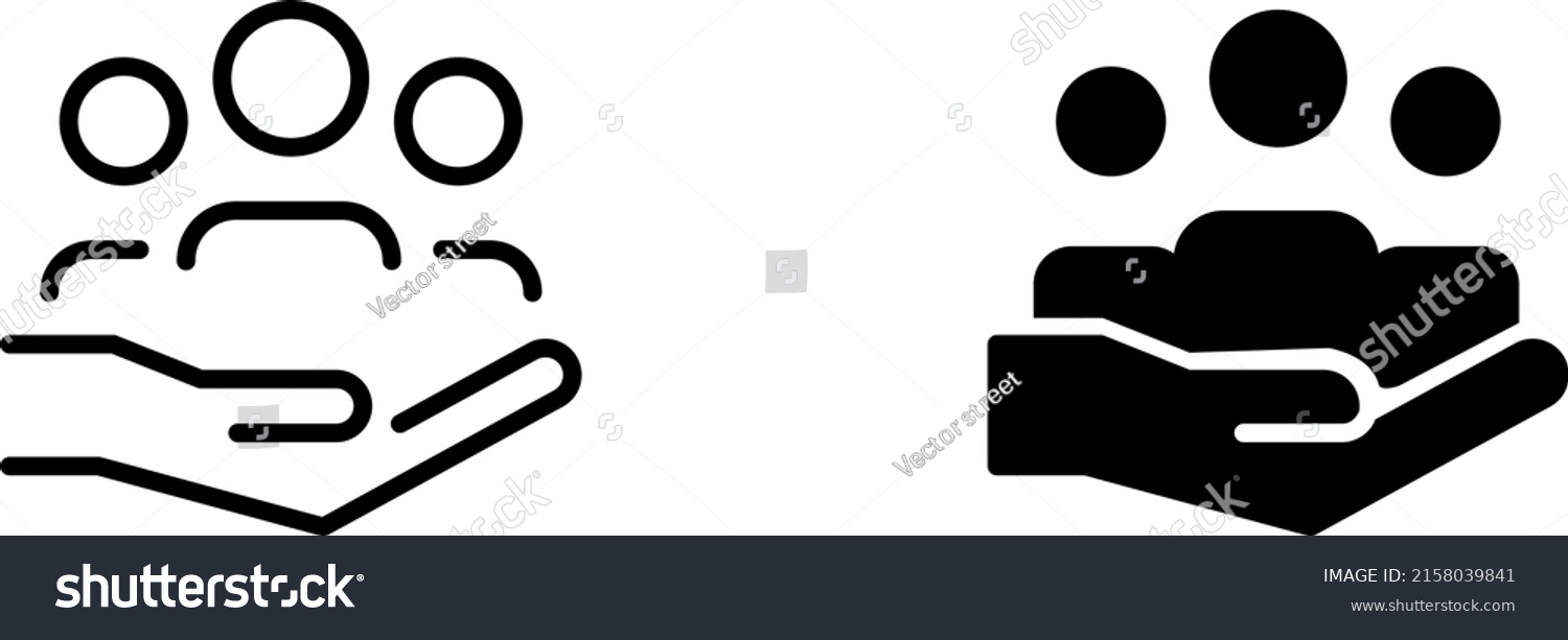 Inclusion Icon Vector Illustration Stock Vector (Royalty Free ...