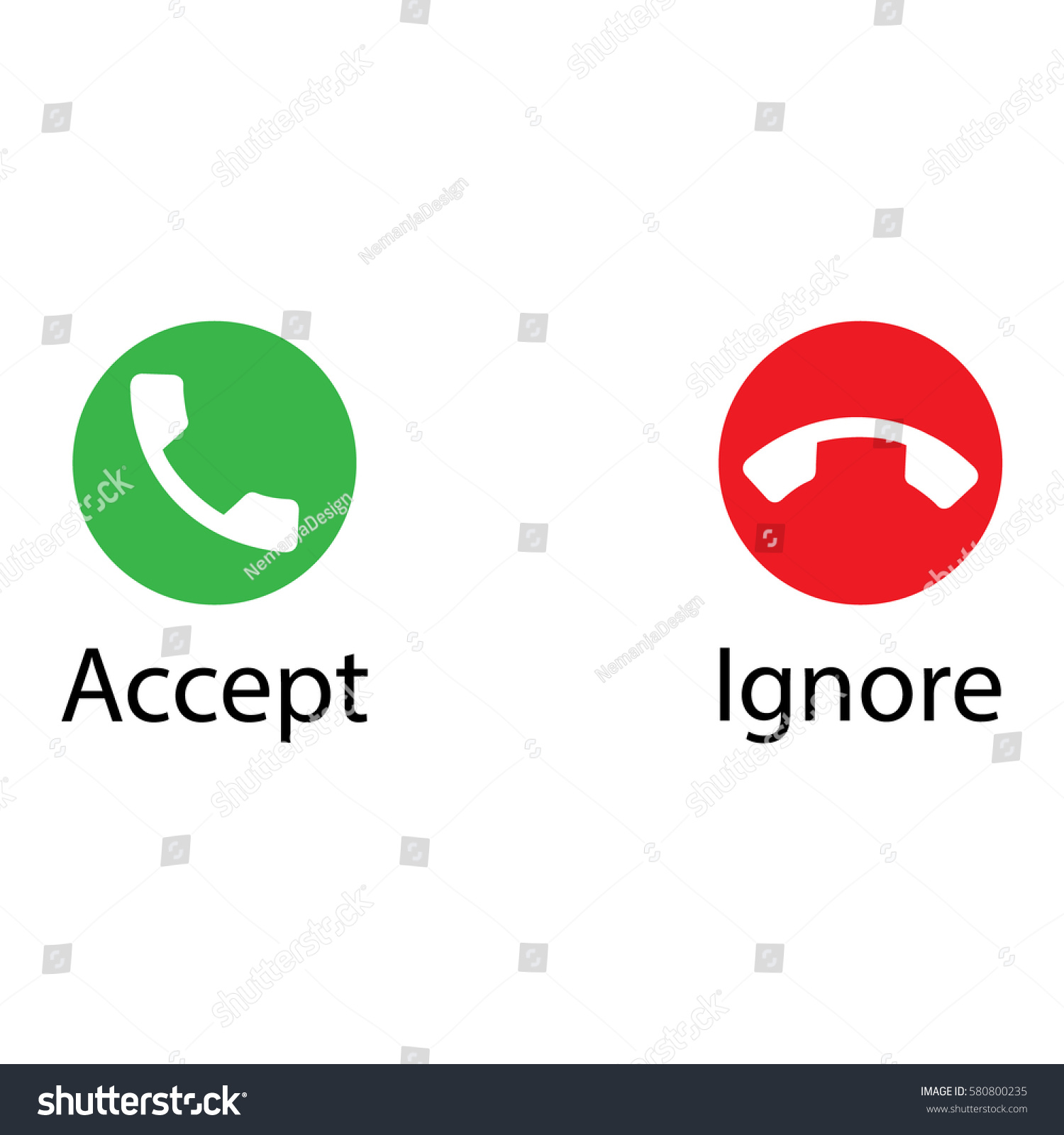 300 Ignoring calls Stock Illustrations, Images & Vectors | Shutterstock