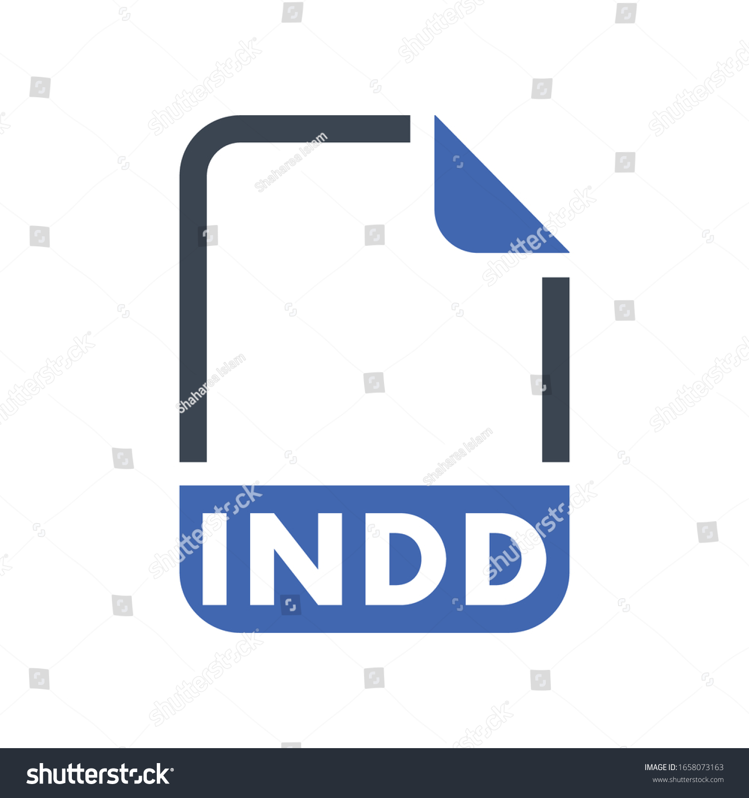 Indd File Format Icon Vector Graphics Stock Vector (Royalty Free ... Indd File Format Icon Vector Graphics Stock Vector (Royalty Free ...