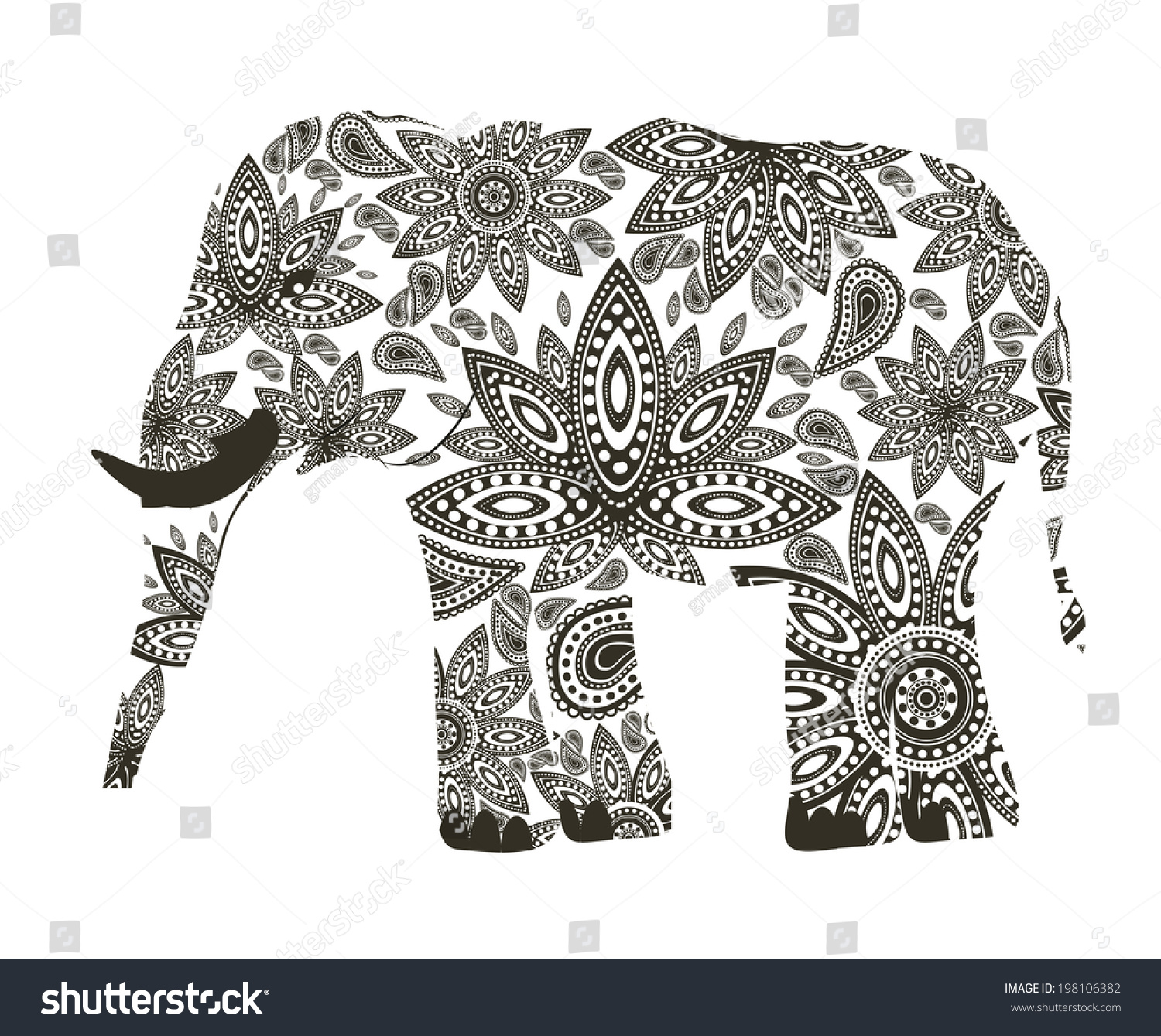 India Background Design Vector Illustration Stock Vector (Royalty Free ...