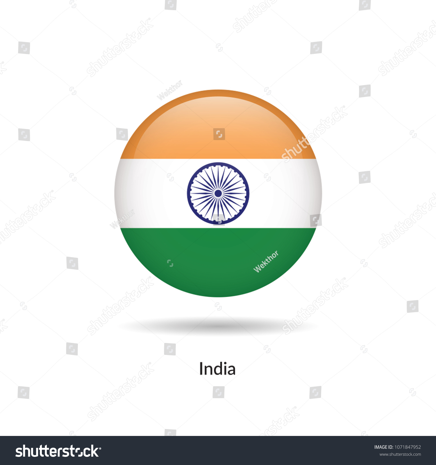4,066 Indian flag circle Images, Stock Photos & Vectors | Shutterstock