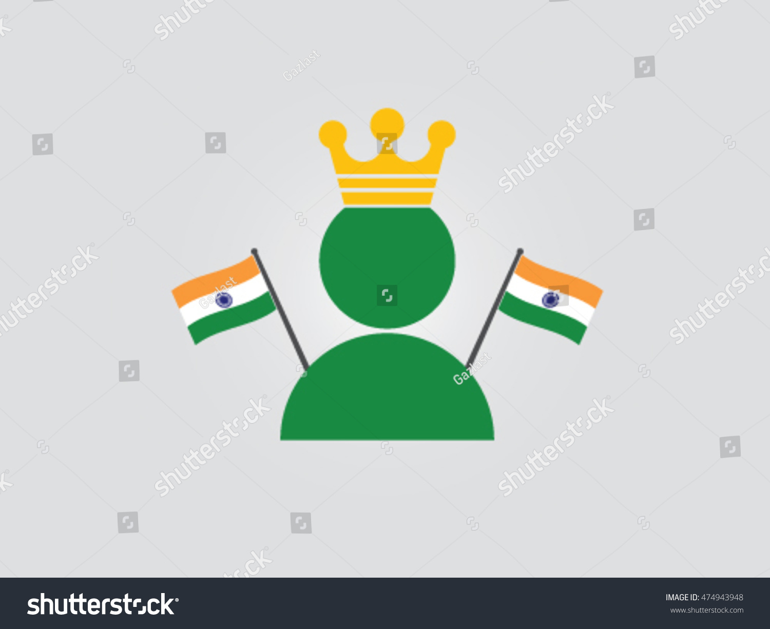 India Kingdom Stock Vector (Royalty Free) 474943948