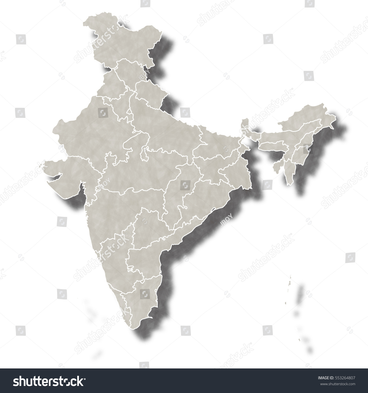 India Map City Icon Stock Vector (Royalty Free) 553264807 | Shutterstock
