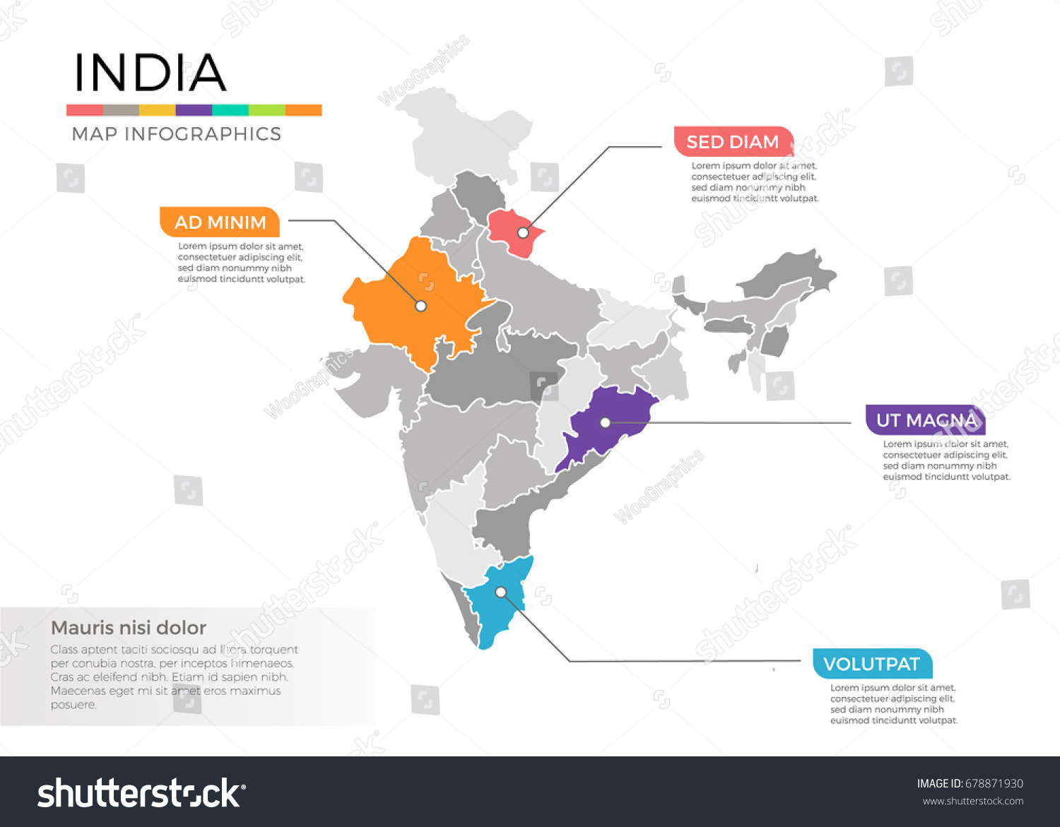 3,377 India map infographics Images, Stock Photos & Vectors | Shutterstock