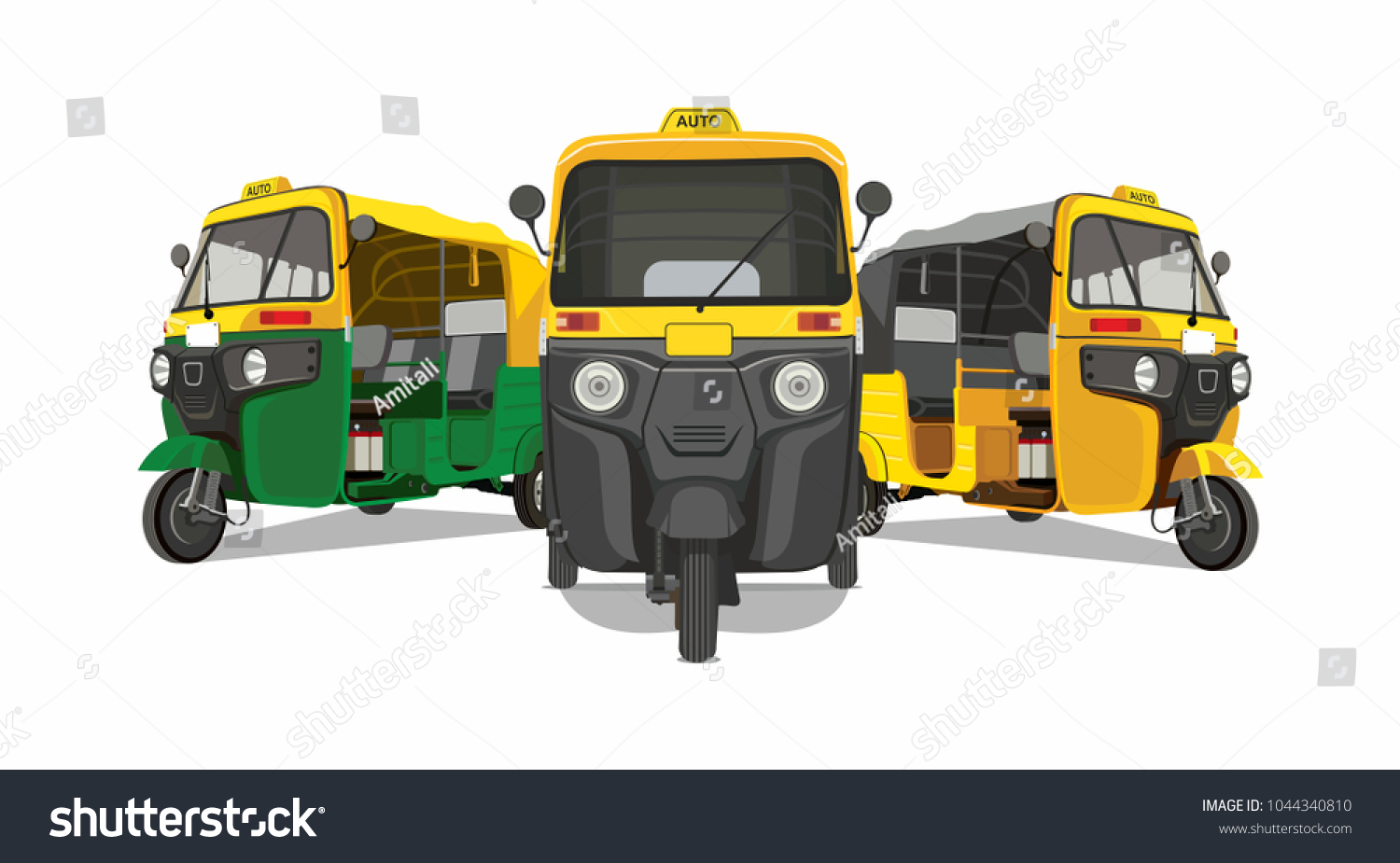 2,145 Auto rickshaw Stock Vectors, Images & Vector Art | Shutterstock