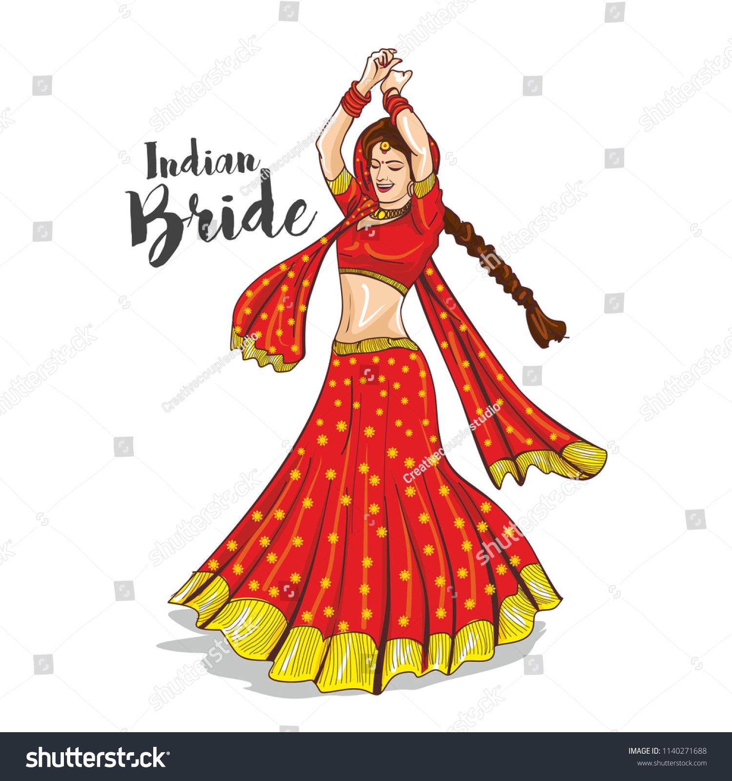 4,931 Indian bride dancing Images, Stock Photos & Vectors | Shutterstock