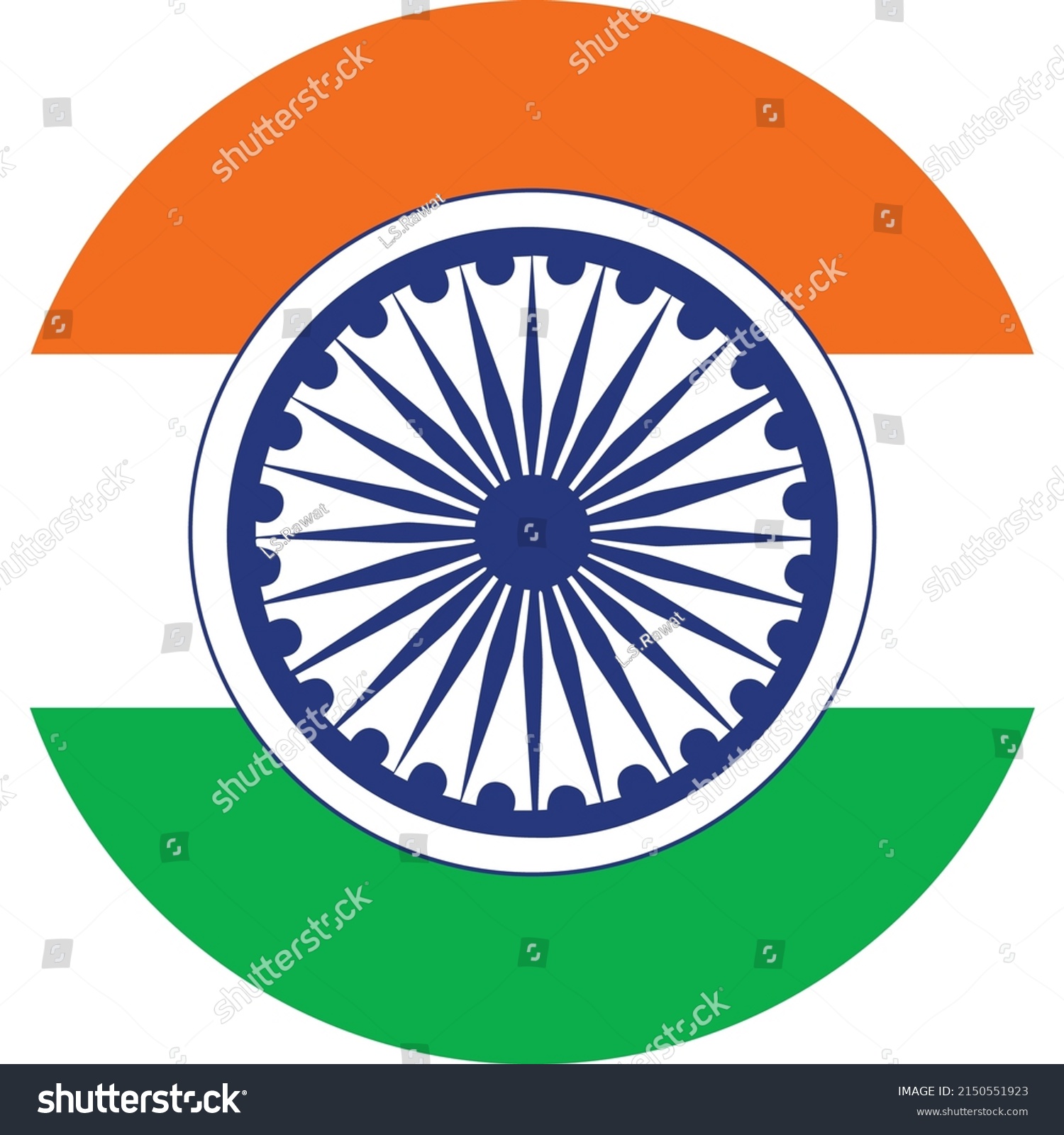 Indian Flag Vector Wallpaper Hd Stock Vector (Royalty Free) 2150551923 ...