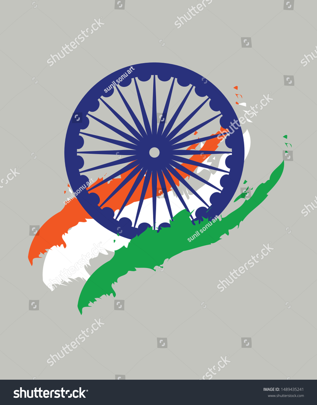 Indian Graphic Vector Design Illustration Stock Vector (Royalty Free ...