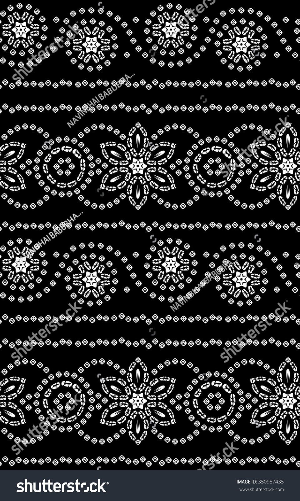 Indian Traditional Seamless Pattern Stock Vector (Royalty Free ...
