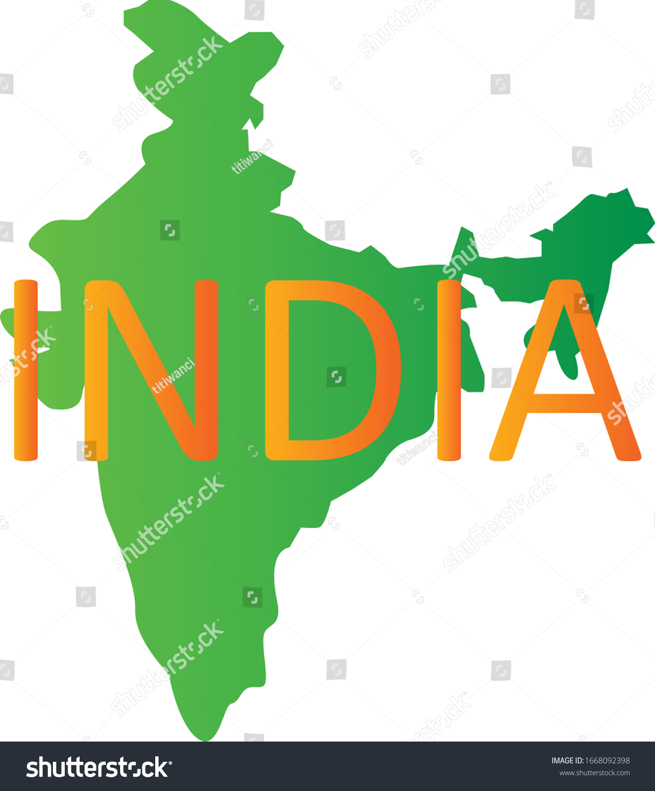 Indian Travel Logo Vector Design Stock Vector (Royalty Free) 1668092398 ...