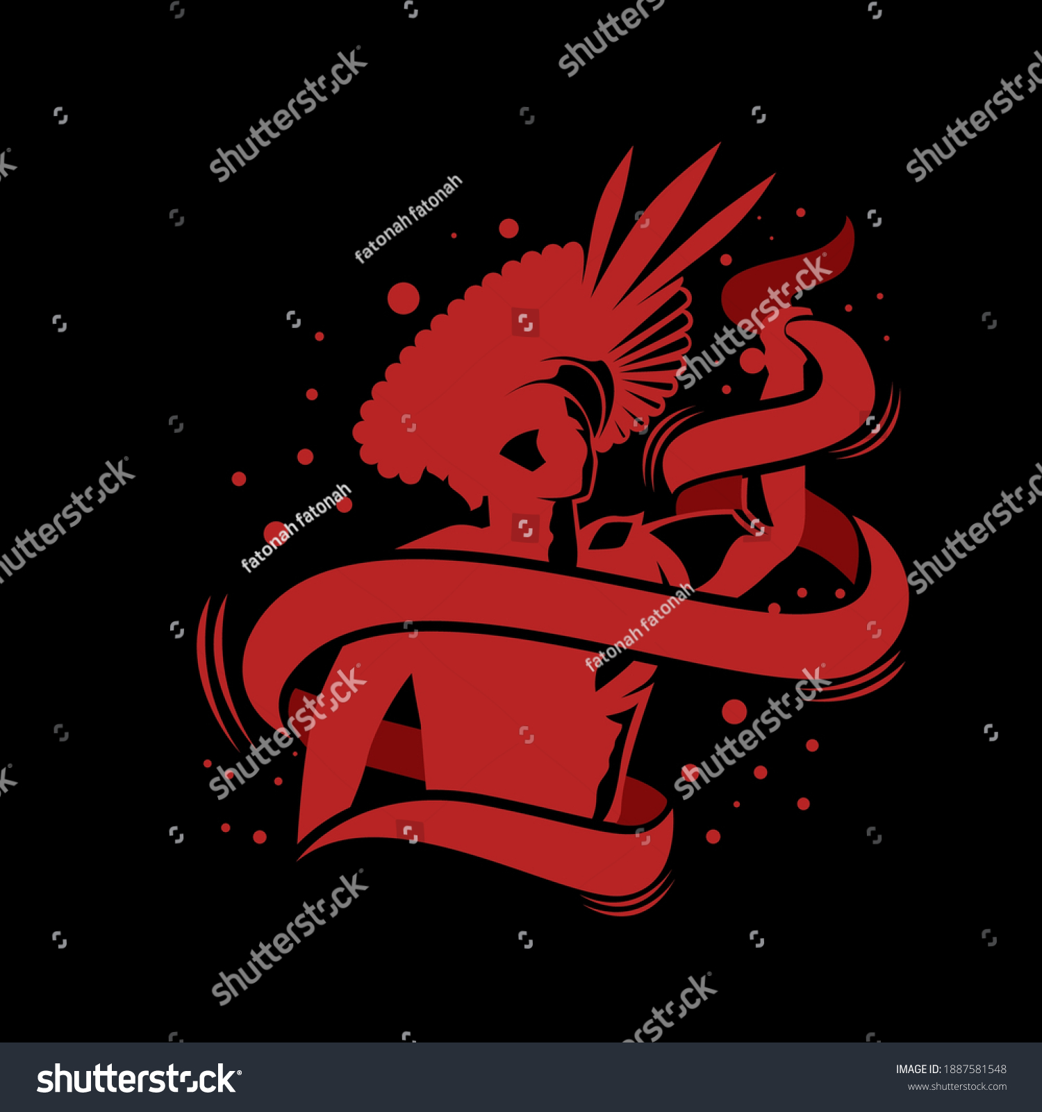 Indian Tribes Logo Design Vector Stock Vector (Royalty Free) 1887581548 ...