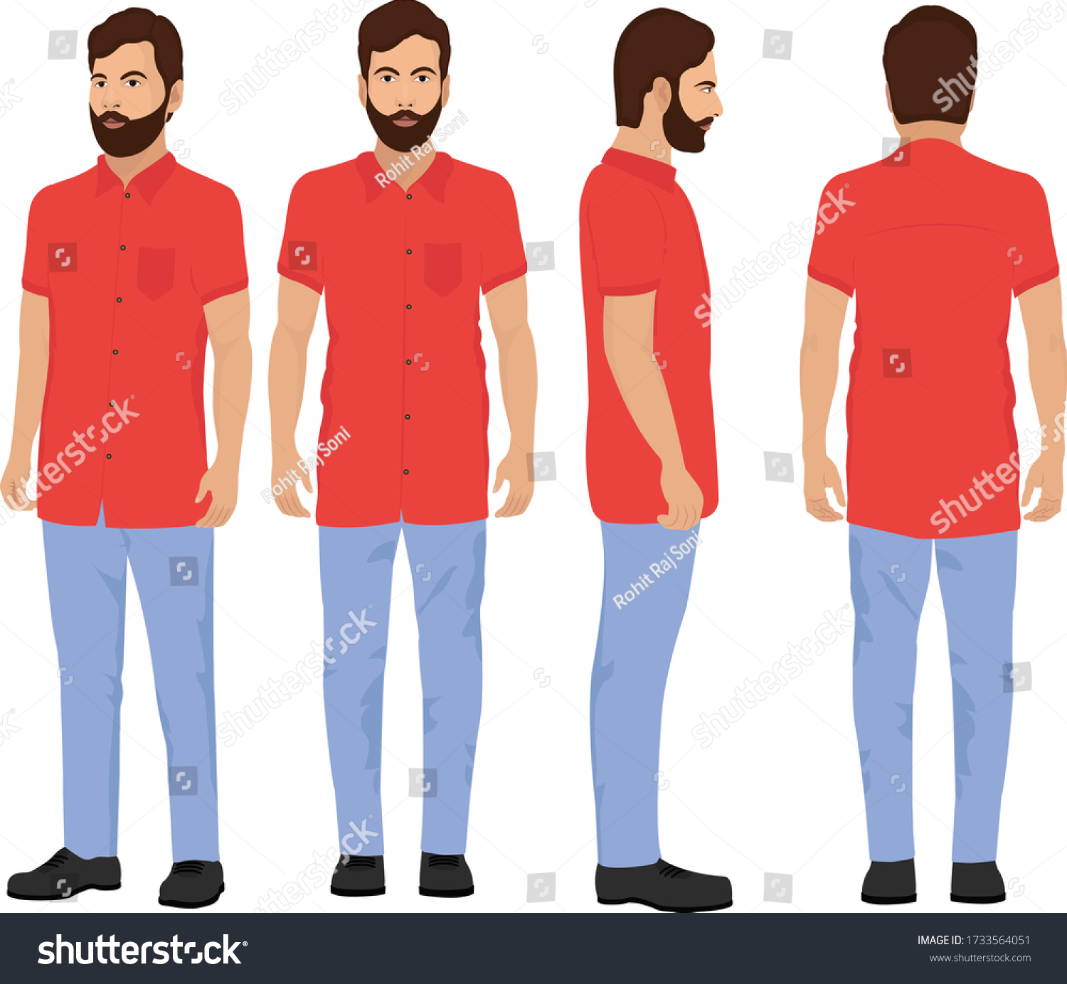 Indian Village Man Red Shirt Light: เวกเตอร์สต็อก (ปลอดค่าลิขสิทธิ์ ... Indian Village Man Red Shirt Light: เวกเตอร์สต็อก (ปลอดค่าลิขสิทธิ์ ...