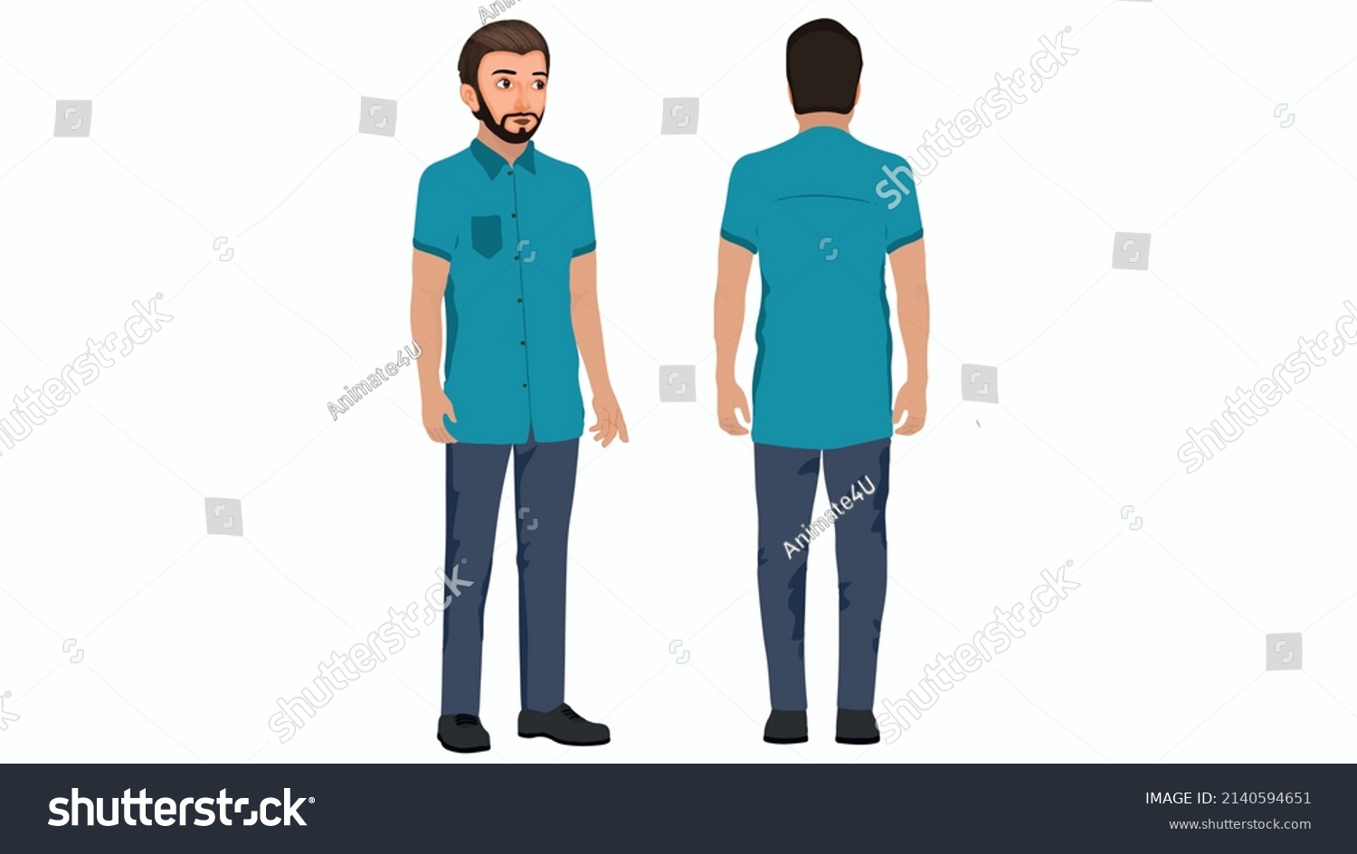 Indian Village Man Sky Blue Shirt Stock Vector (Royalty Free ... Indian Village Man Sky Blue Shirt Stock Vector (Royalty Free ...