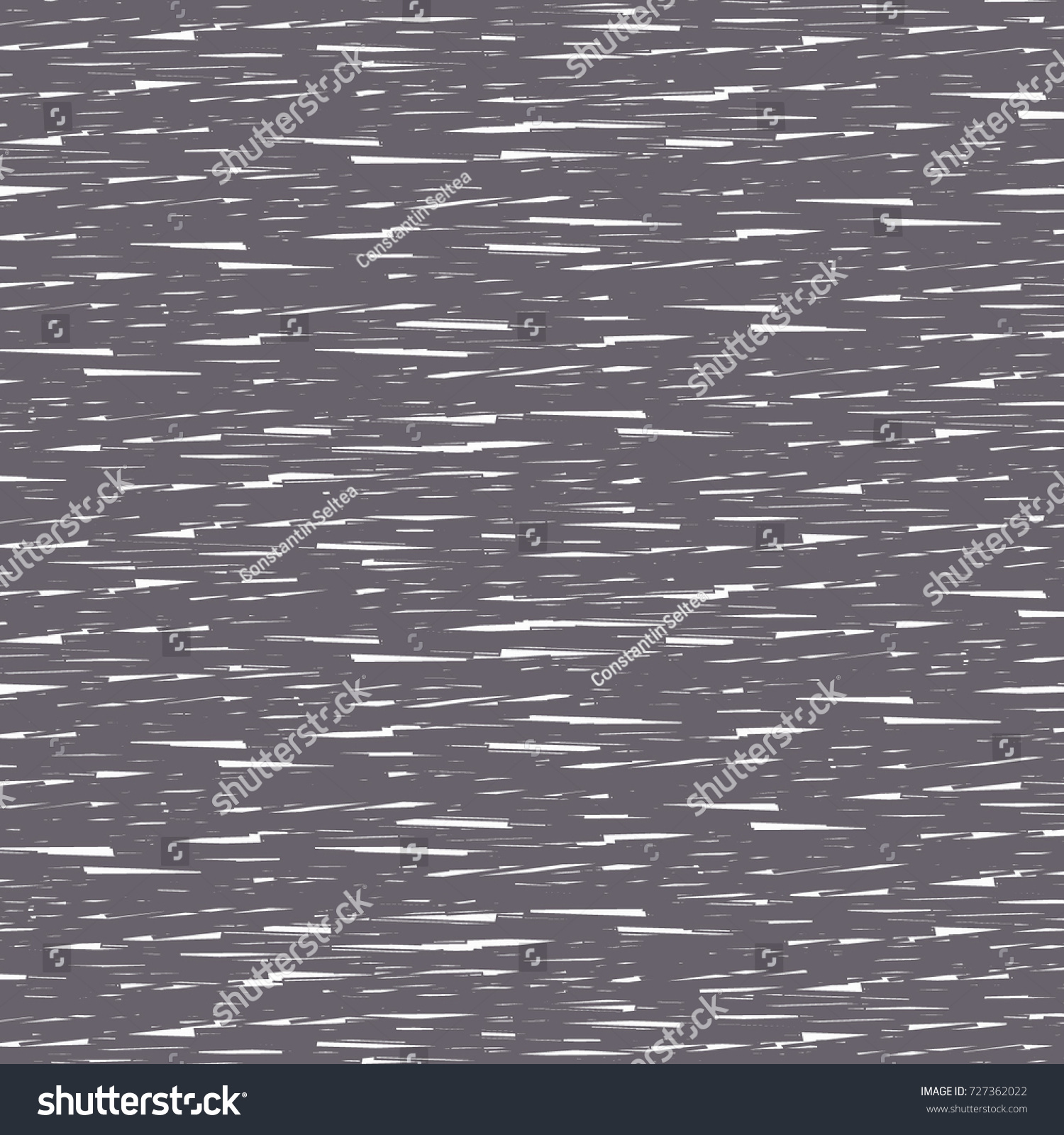 Indigo Flecked Background Horizontal Random Pinstripes Stock Vector ...