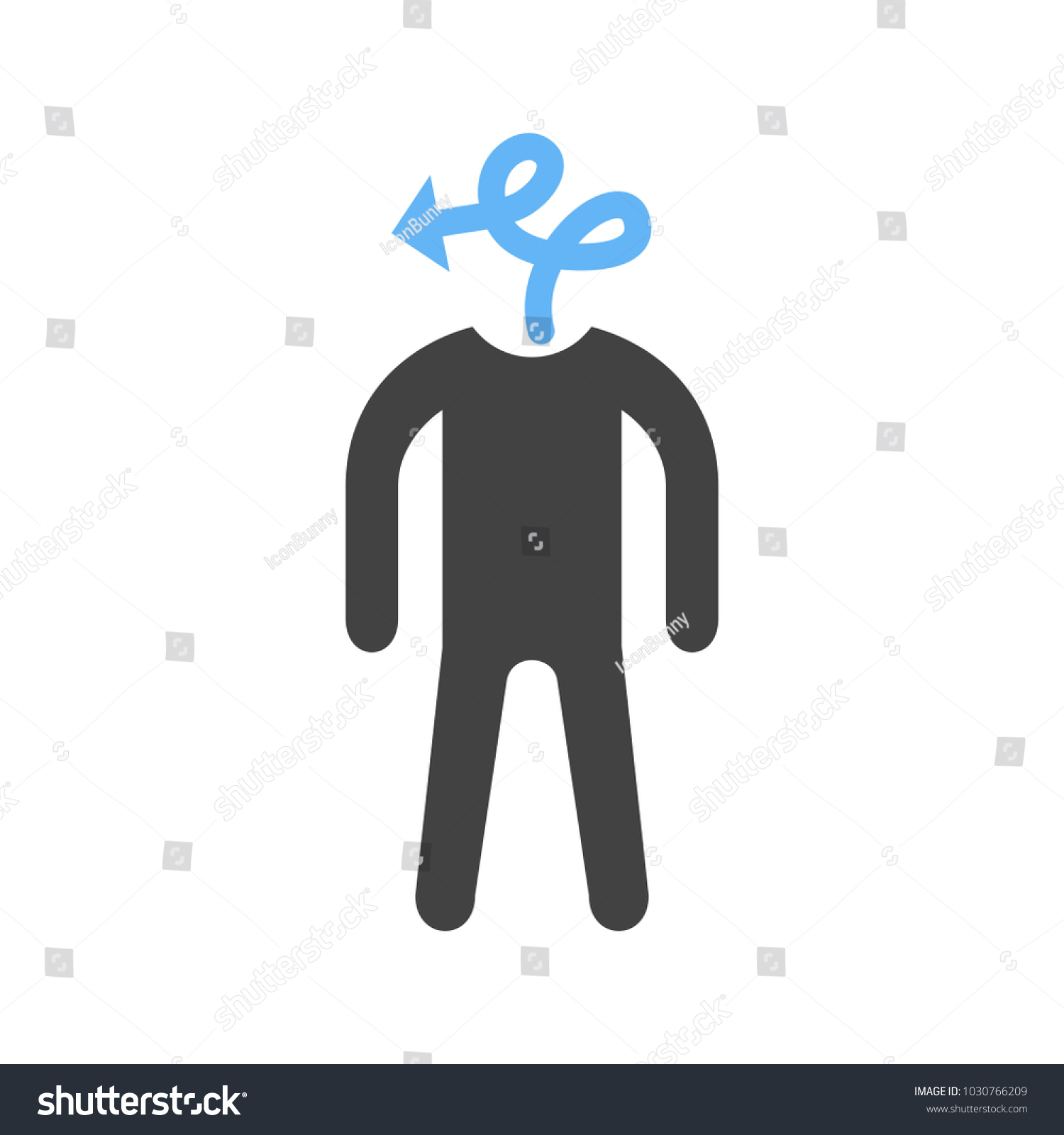 Indirect Person Office Stock Vector (Royalty Free) 1030766209 ...