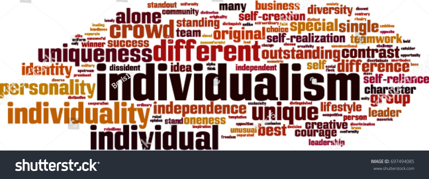 Individualism Synonym