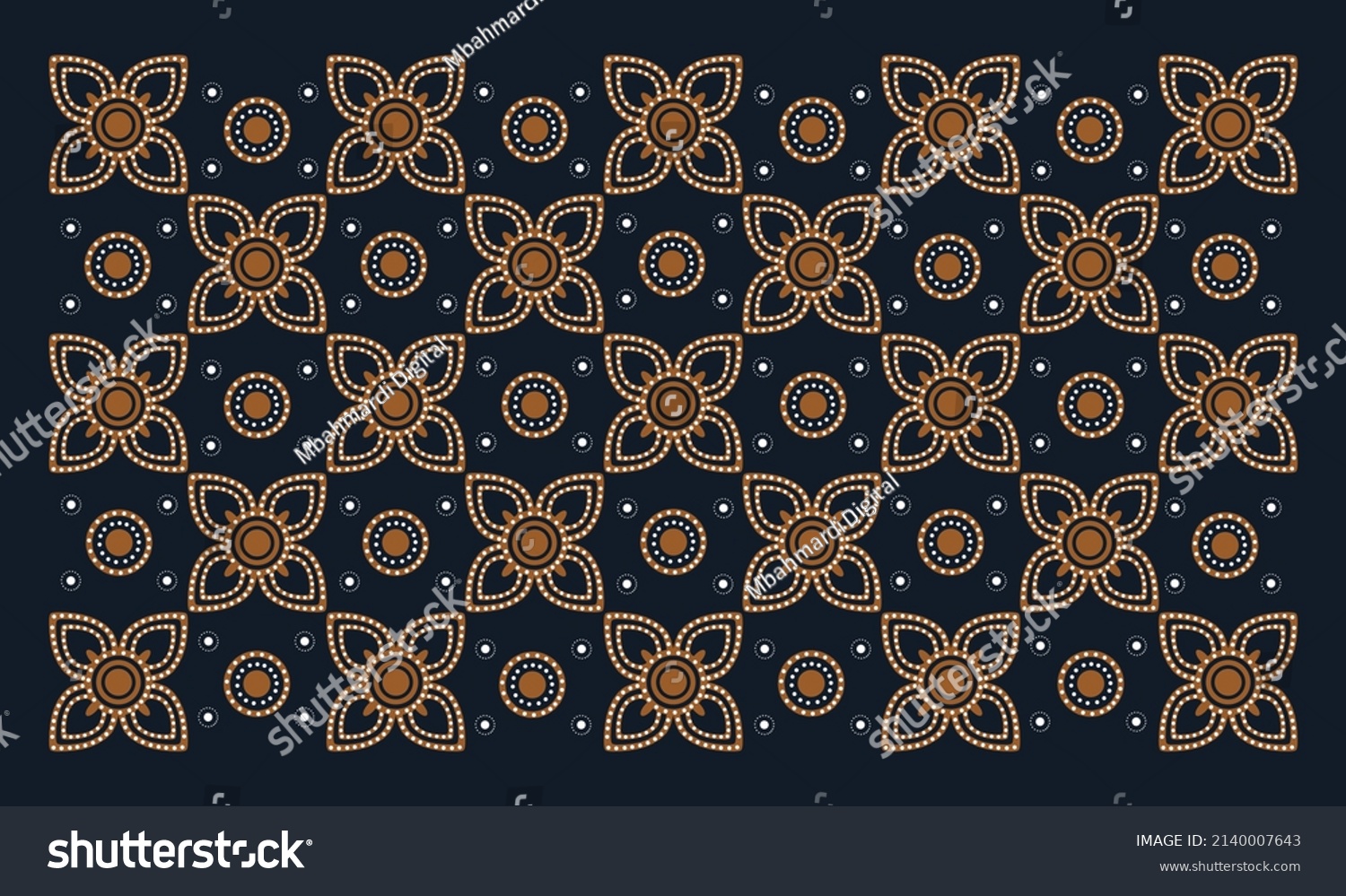 Indonesian Modern Batik Indonesian Modern Batik Stock Vector (Royalty ...