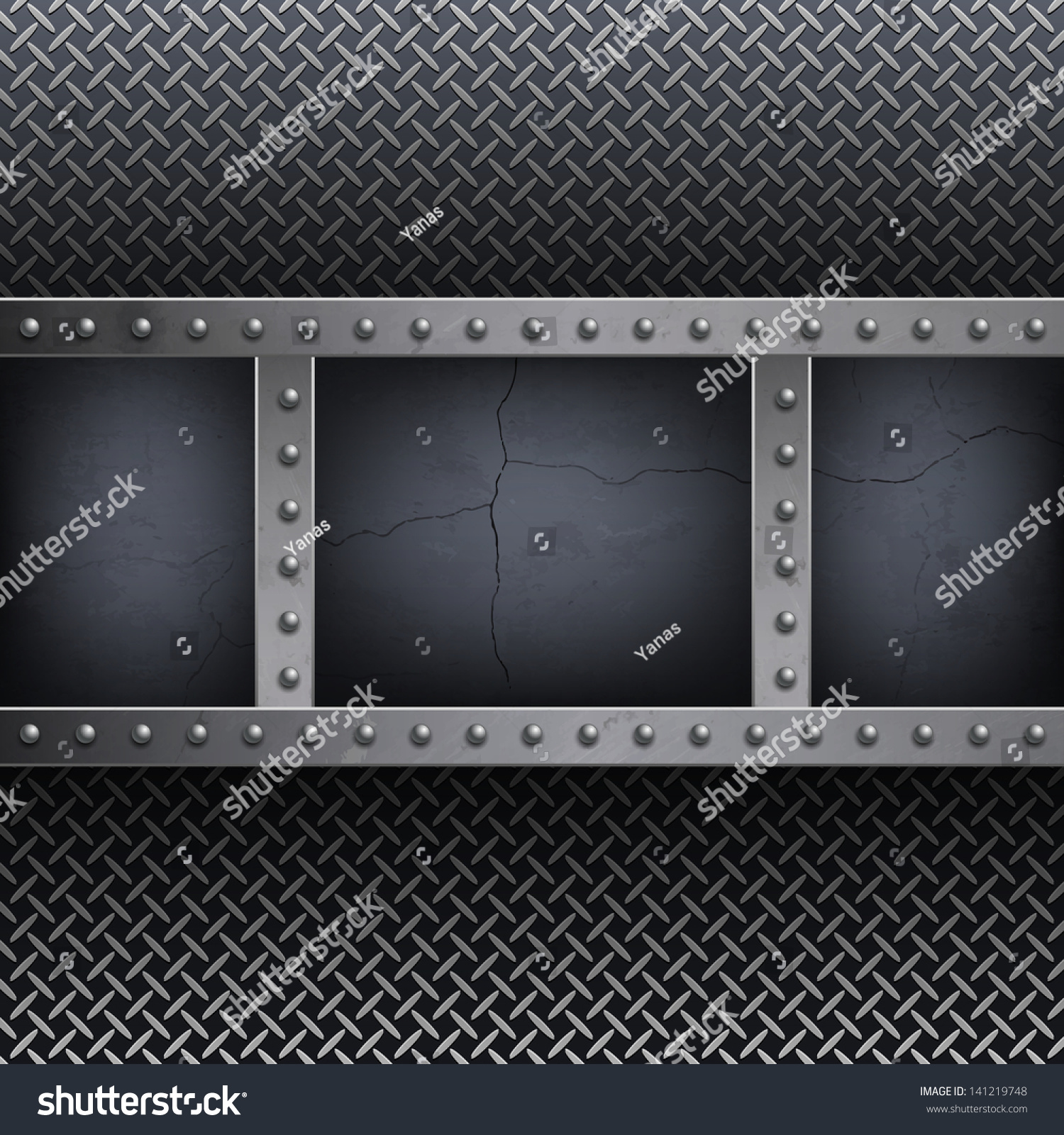 Industrial Abstract Background Stock Vector (Royalty Free) 141219748 ...